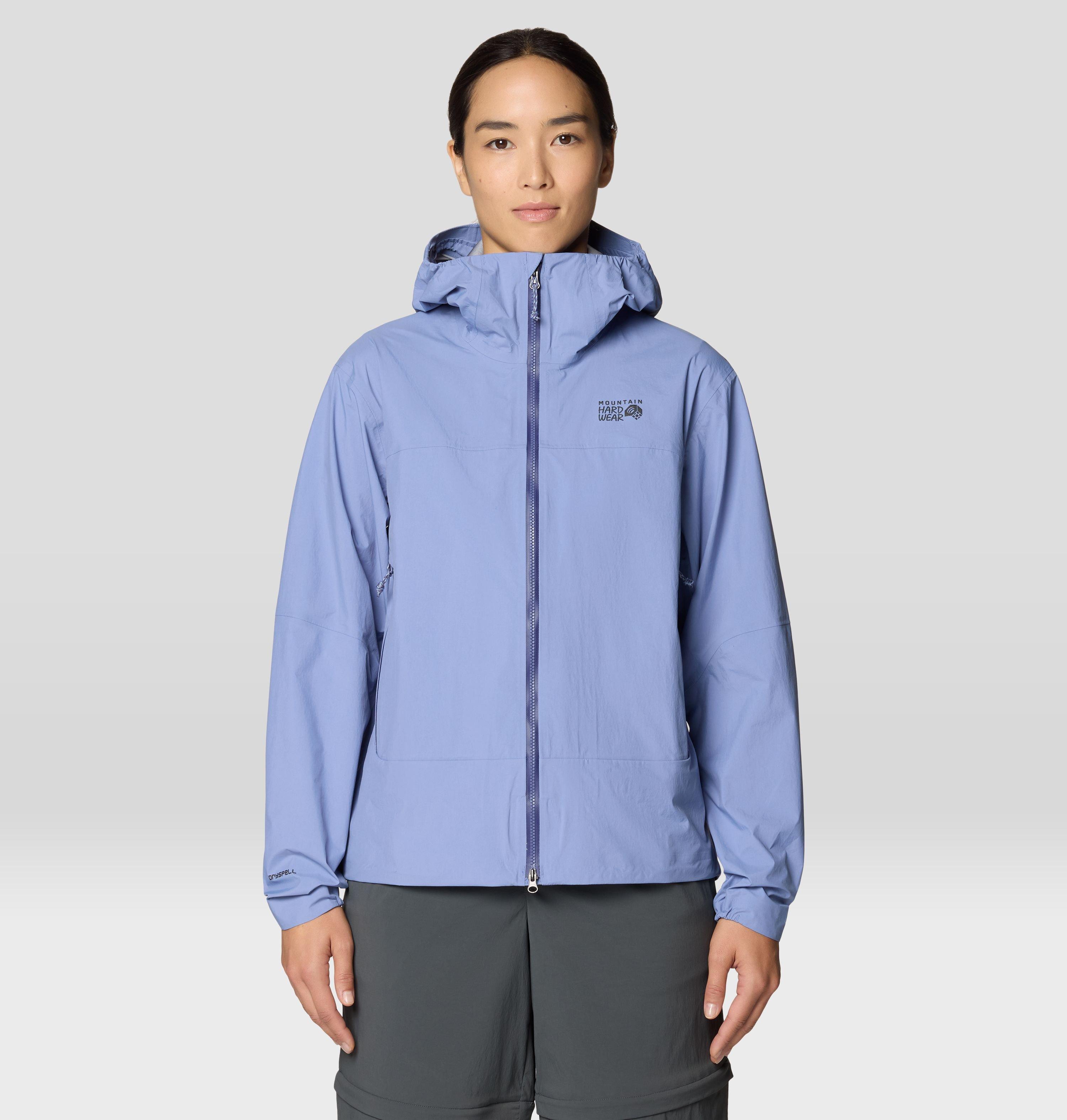 Click here for Mountain Hardwear Womens Cloud Cipher  Hooded Rain... prices