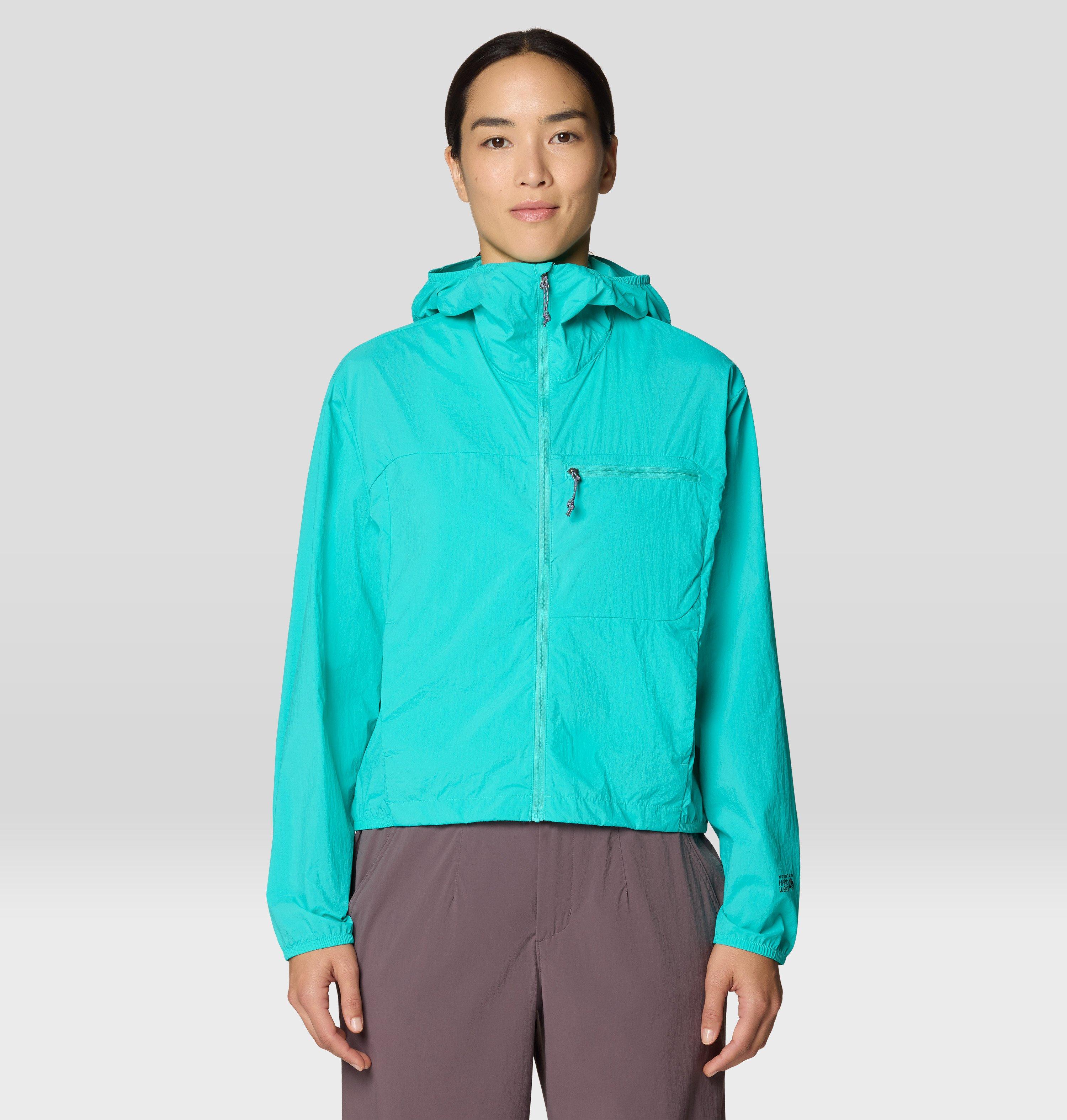 Click here for Mountain Hardwear Womens Wind Veil  Hooded Jacket- prices