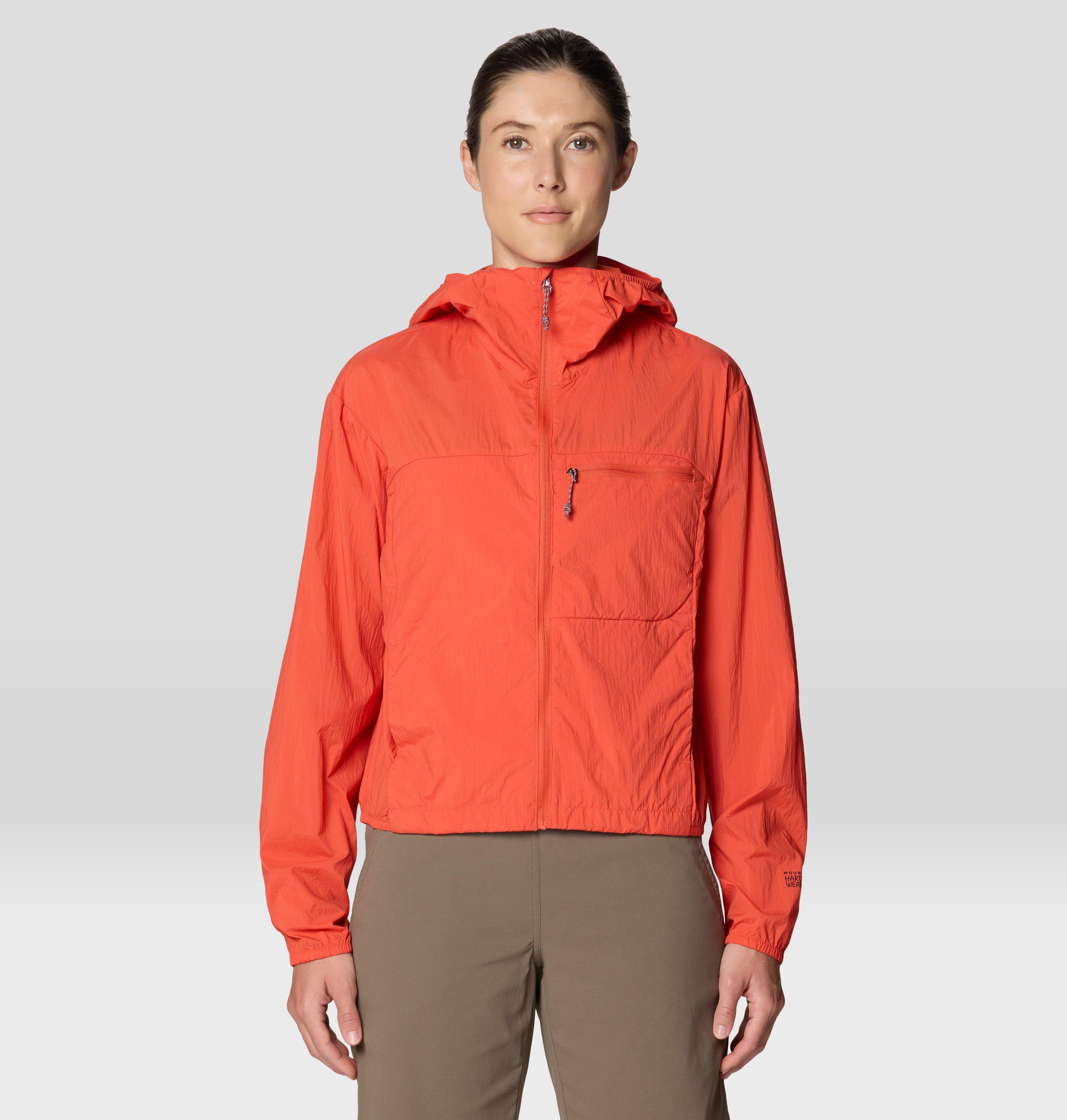 Click here for Mountain Hardwear Womens Wind Veil  Hooded Jacket- prices