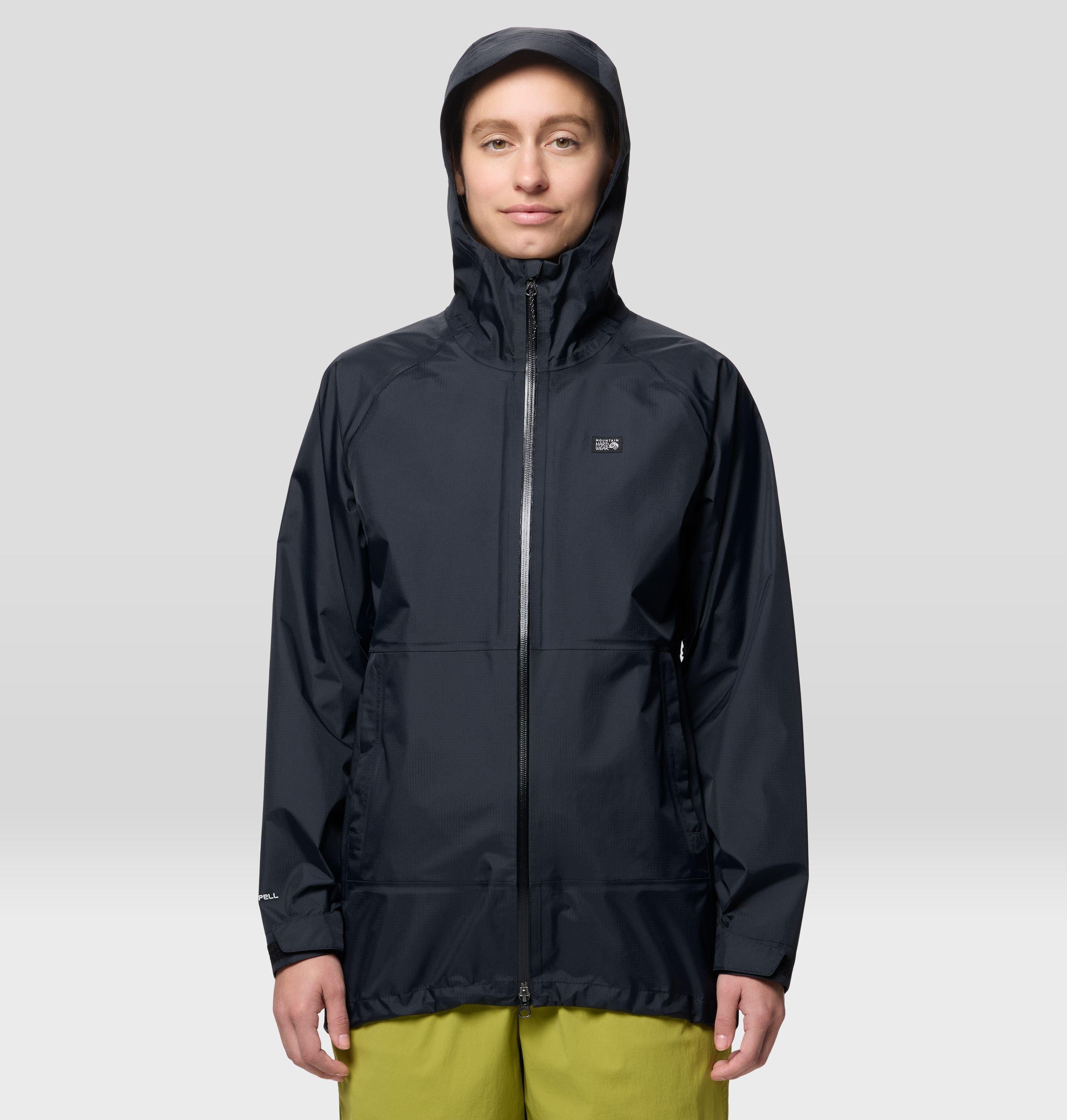 Click here for Mountain Hardwear Womens Threshold  Rain Parka- prices