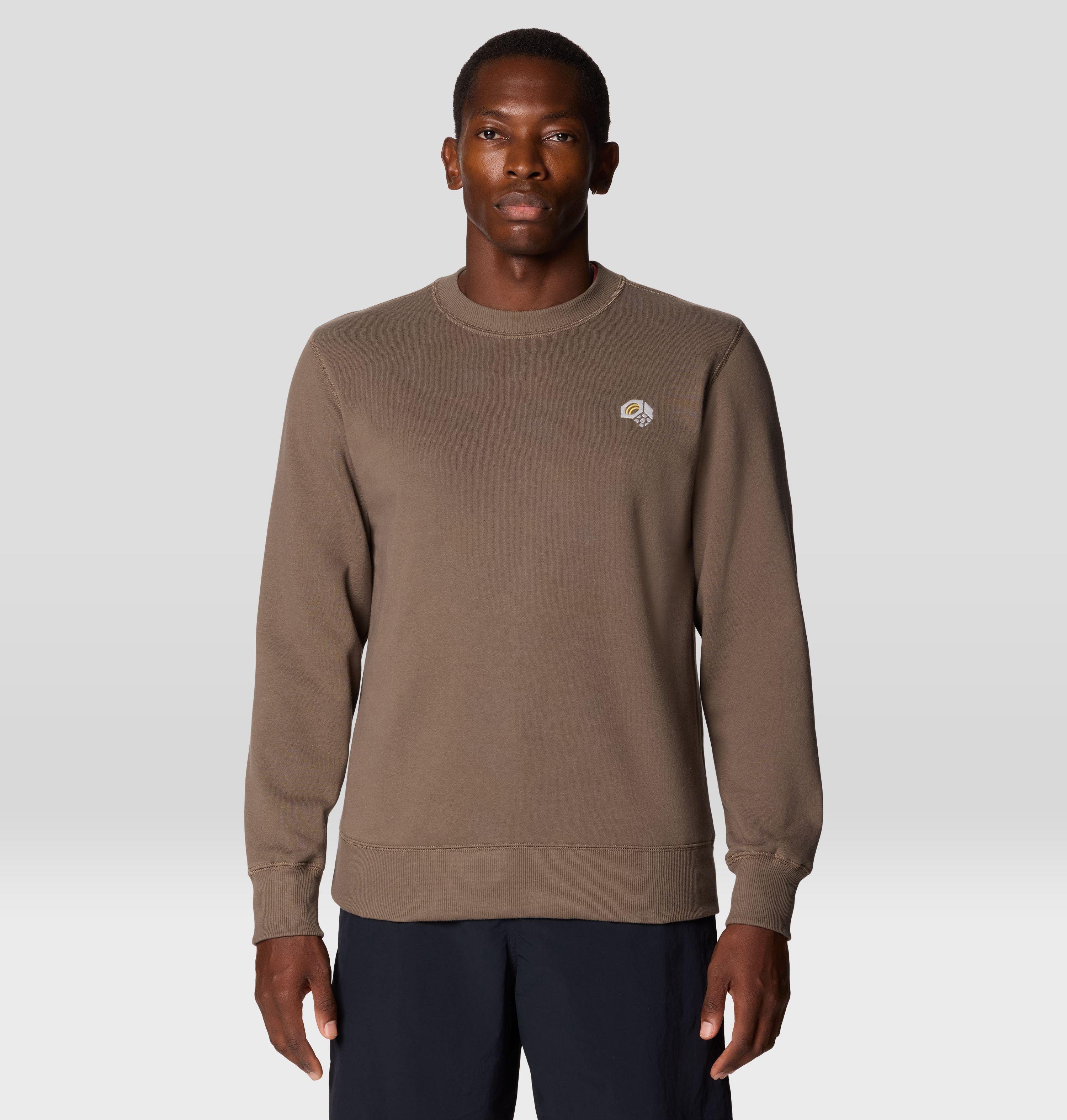 Click here for Mountain Hardwear Mens MHWomens  Logo Pullover Cre... prices