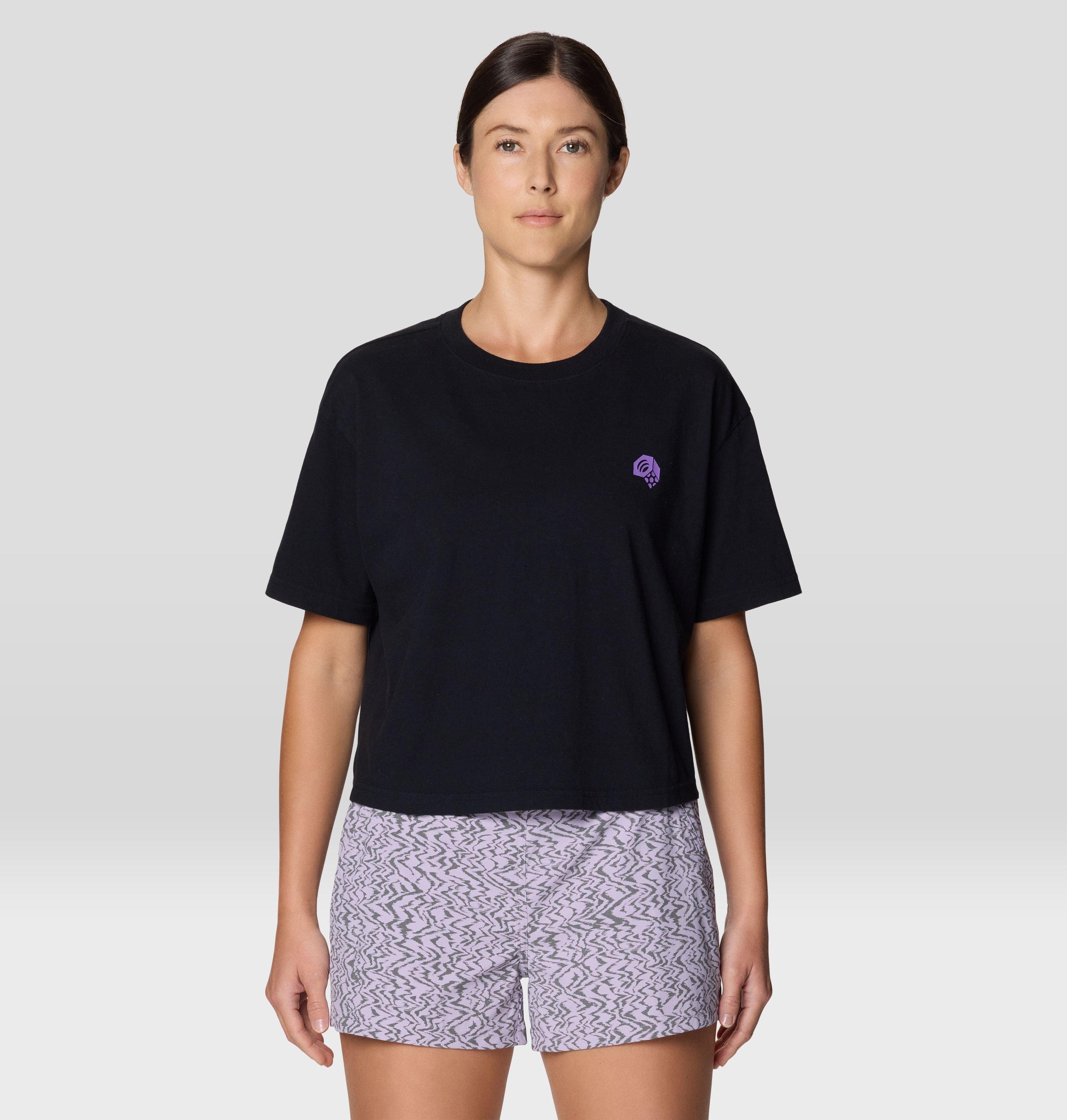 Click here for Mountain Hardwear Womens Wild Structure Boxy Crop- prices