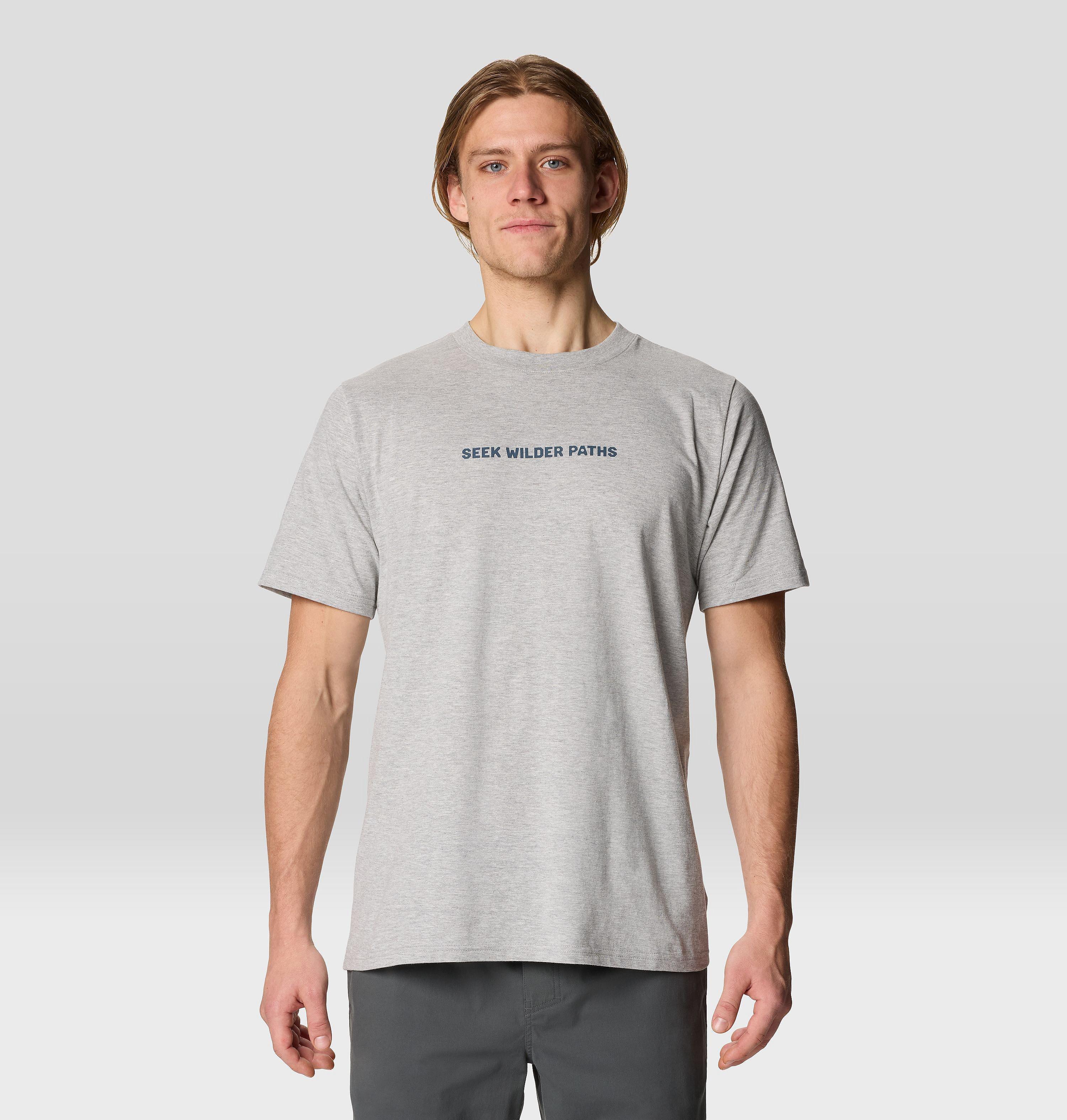 Click here for Mountain Hardwear Seek Wilder Paths  Tee- prices