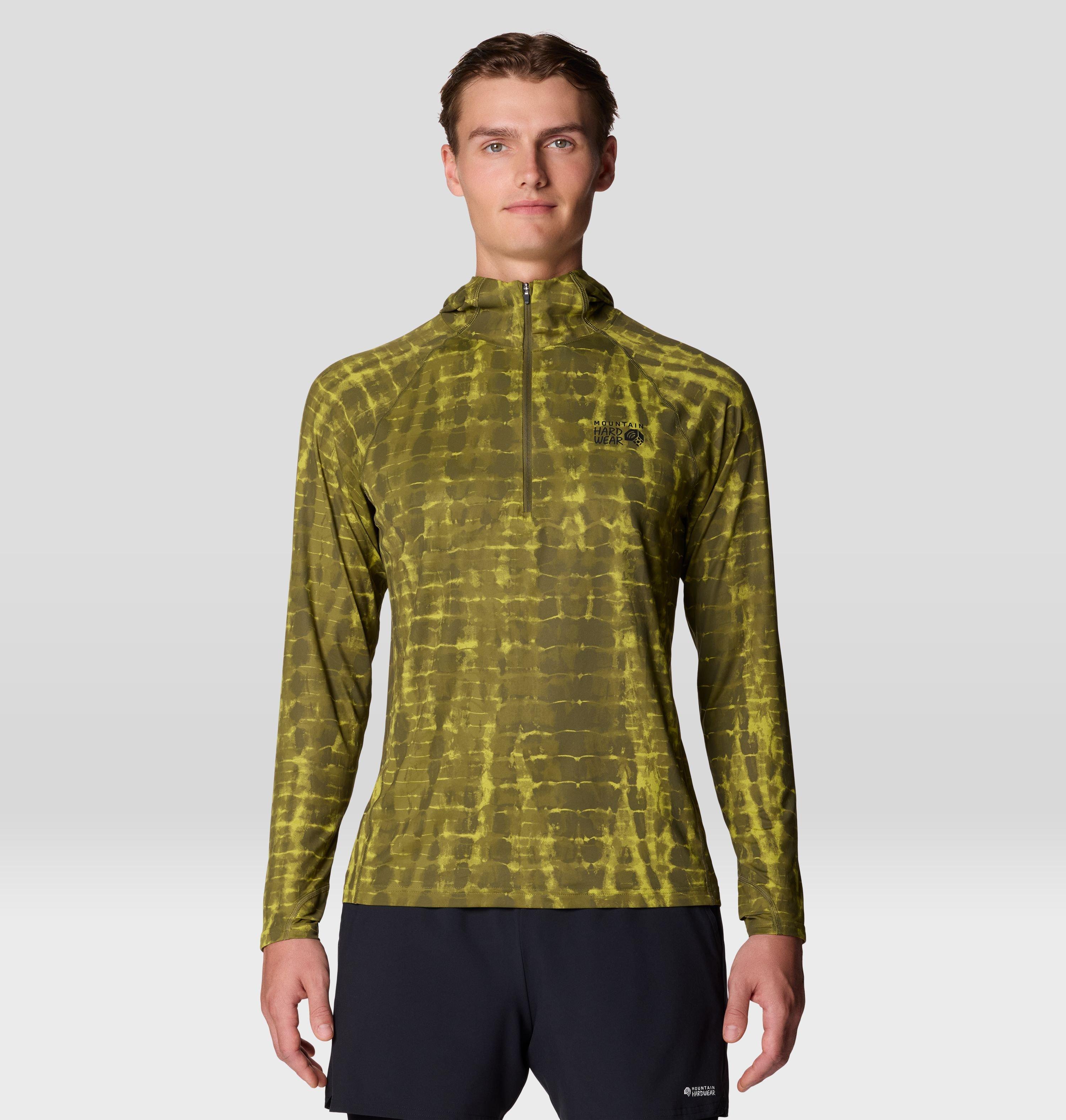 Click here for Mountain Hardwear Mens Crater Lake Zip Hoody- prices