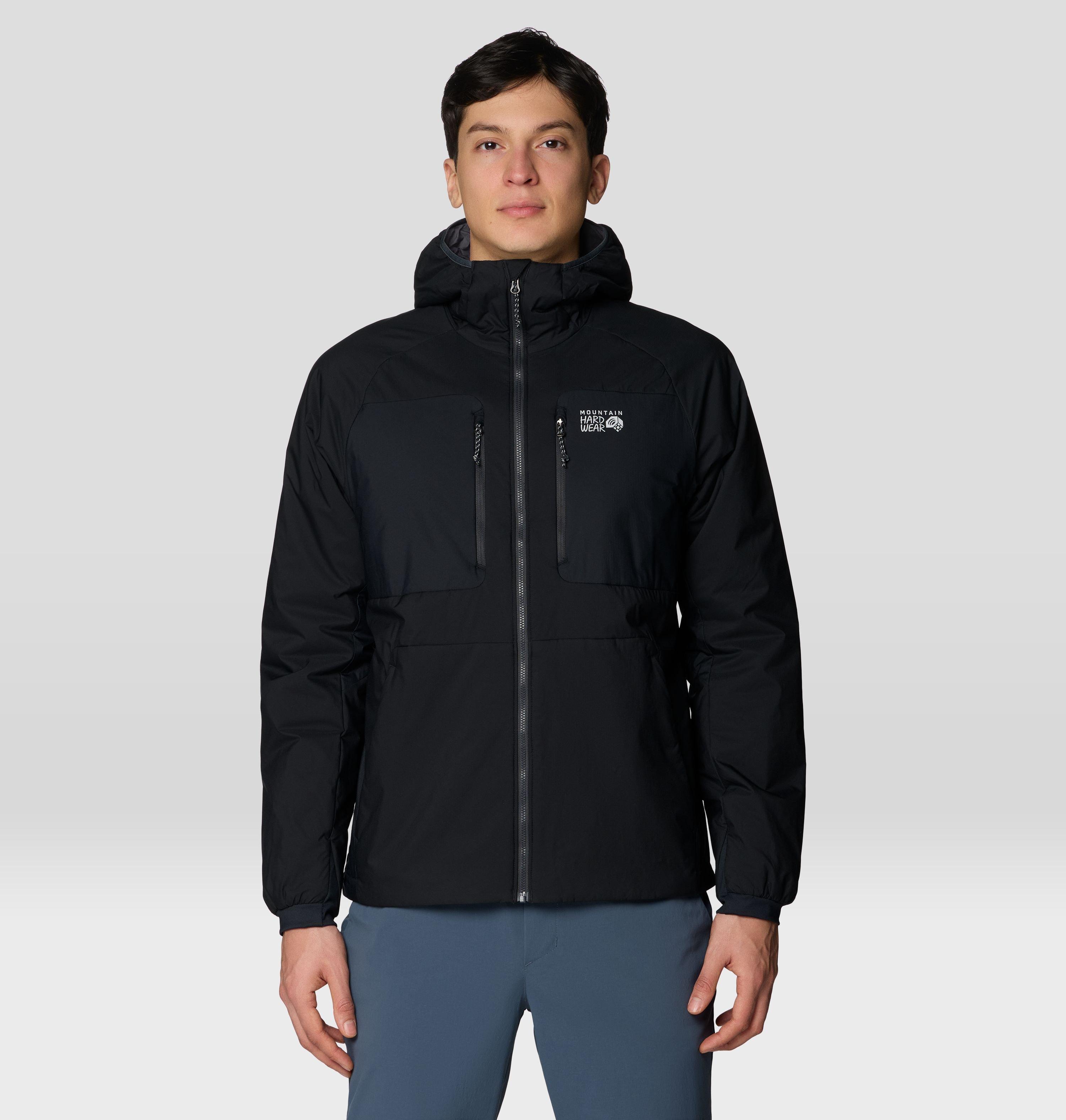 Click here for Mountain Hardwear Mens Kor Alloy  Hooded Jacket- prices