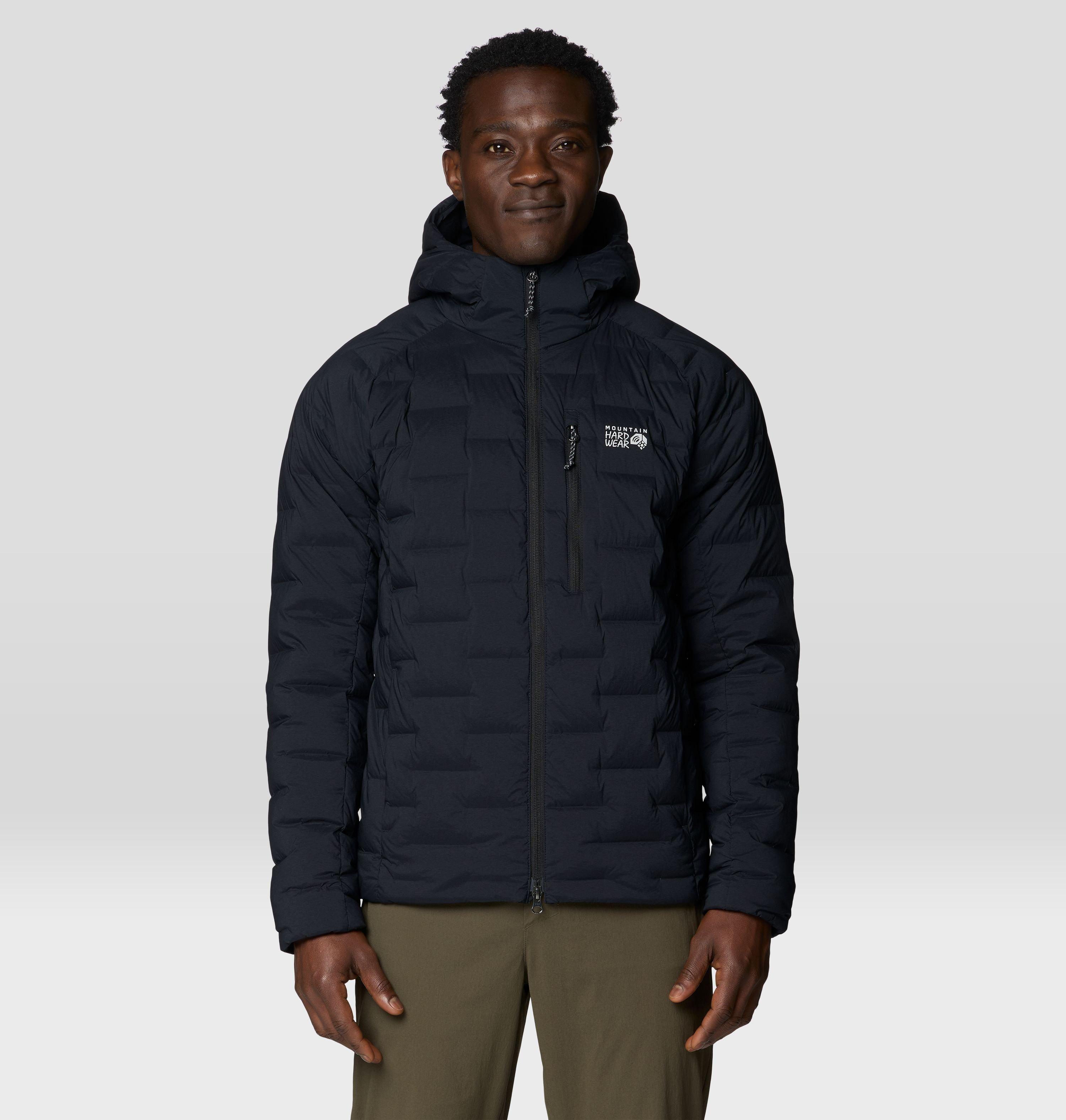 Click here for Mountain Hardwear Mens StretchDown  Hooded Jacket- prices