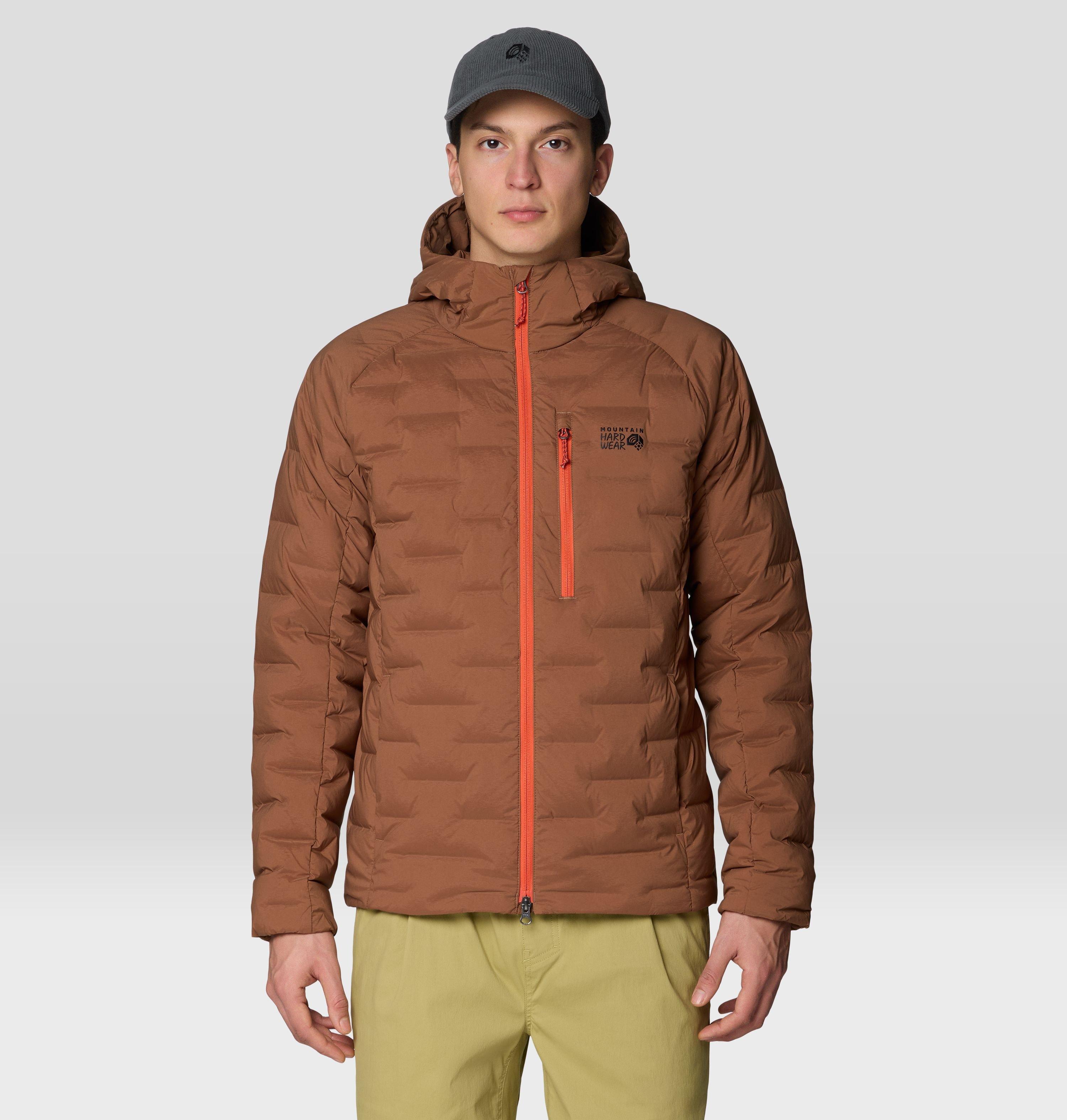 Click here for Mountain Hardwear Mens StretchDown  Hooded Jacket- prices
