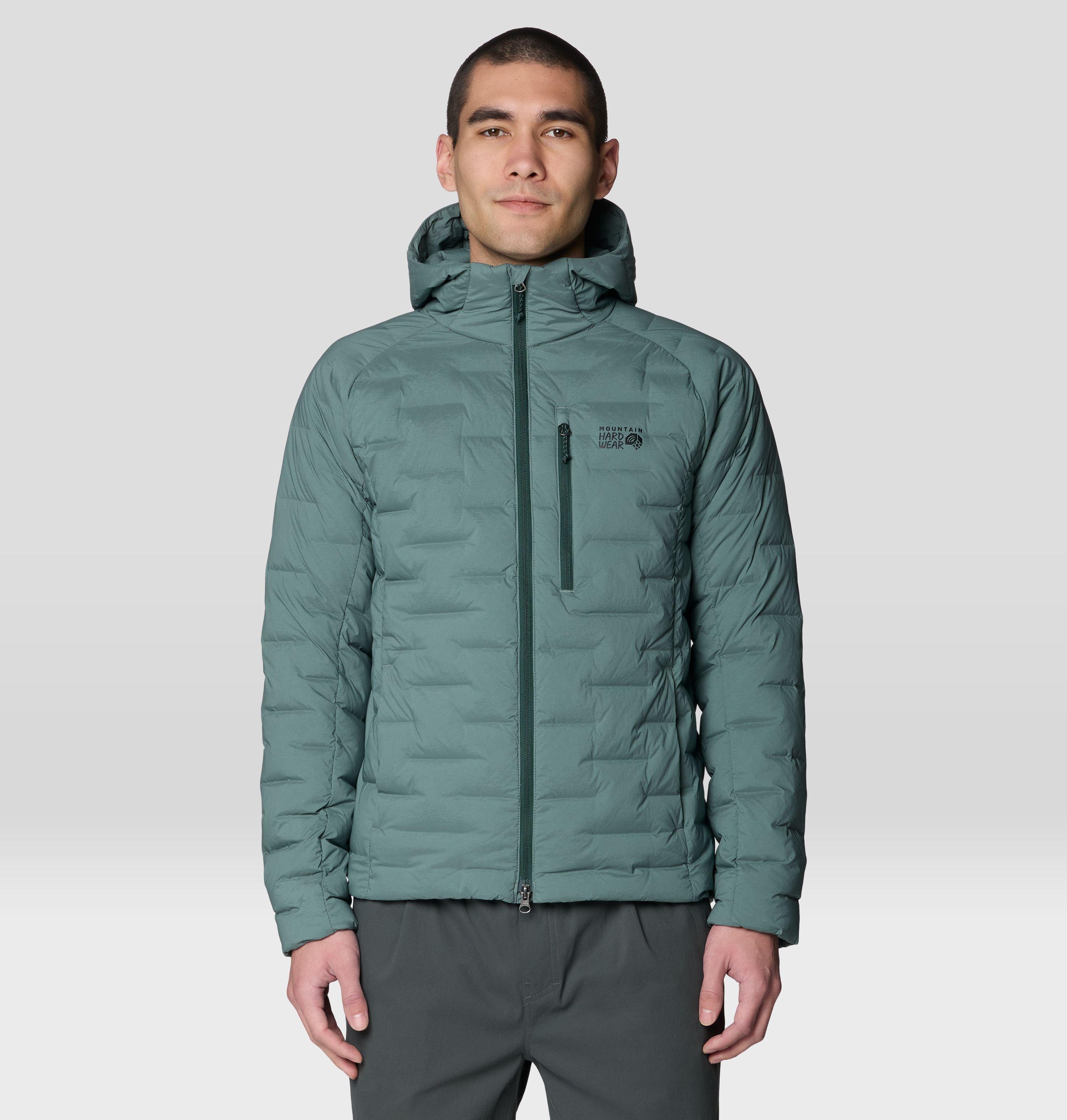 Click here for Mountain Hardwear Mens StretchDown  Hooded Jacket- prices