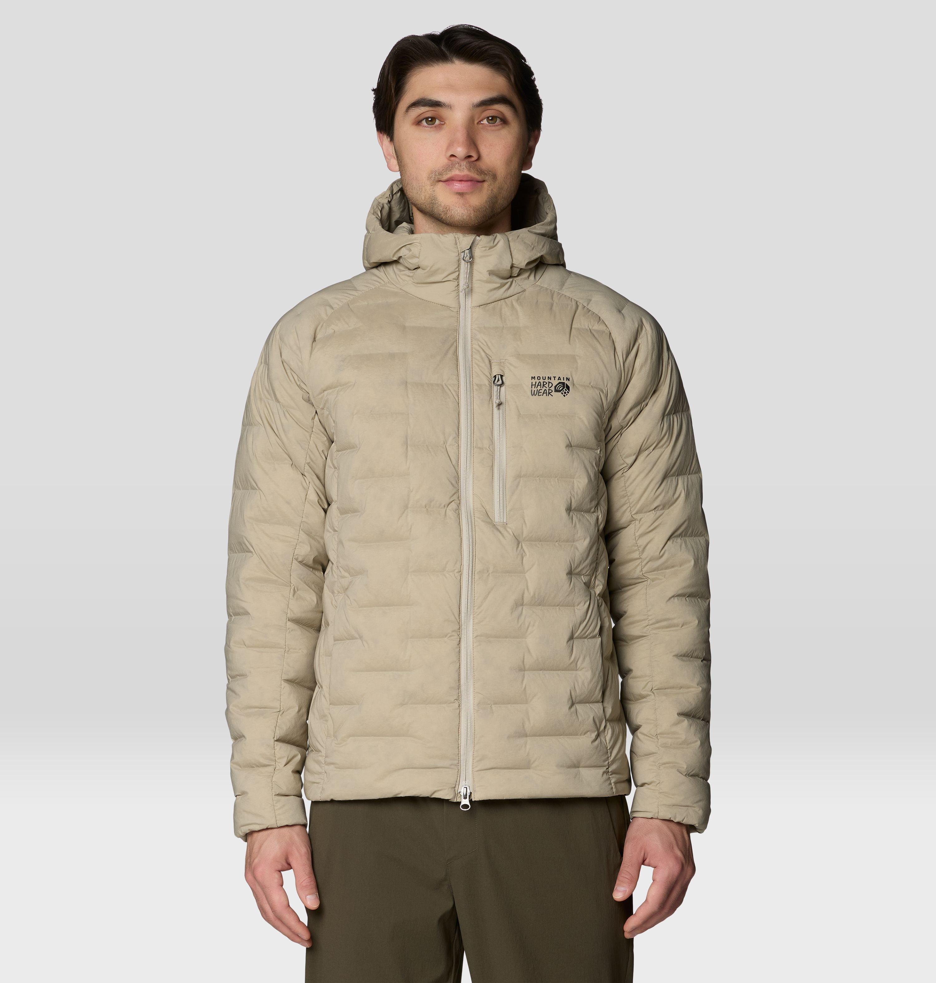 Click here for Mountain Hardwear Mens StretchDown  Hooded Jacket- prices