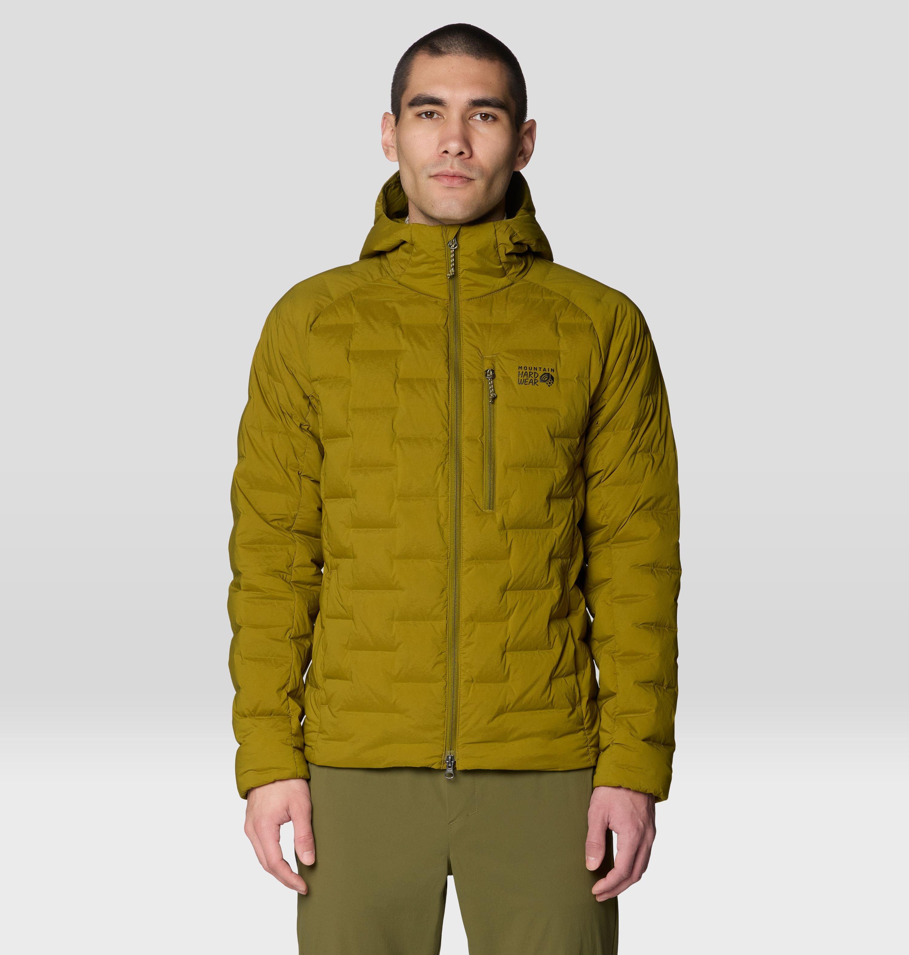 Click here for Mountain Hardwear Mens StretchDown  Hooded Jacket- prices