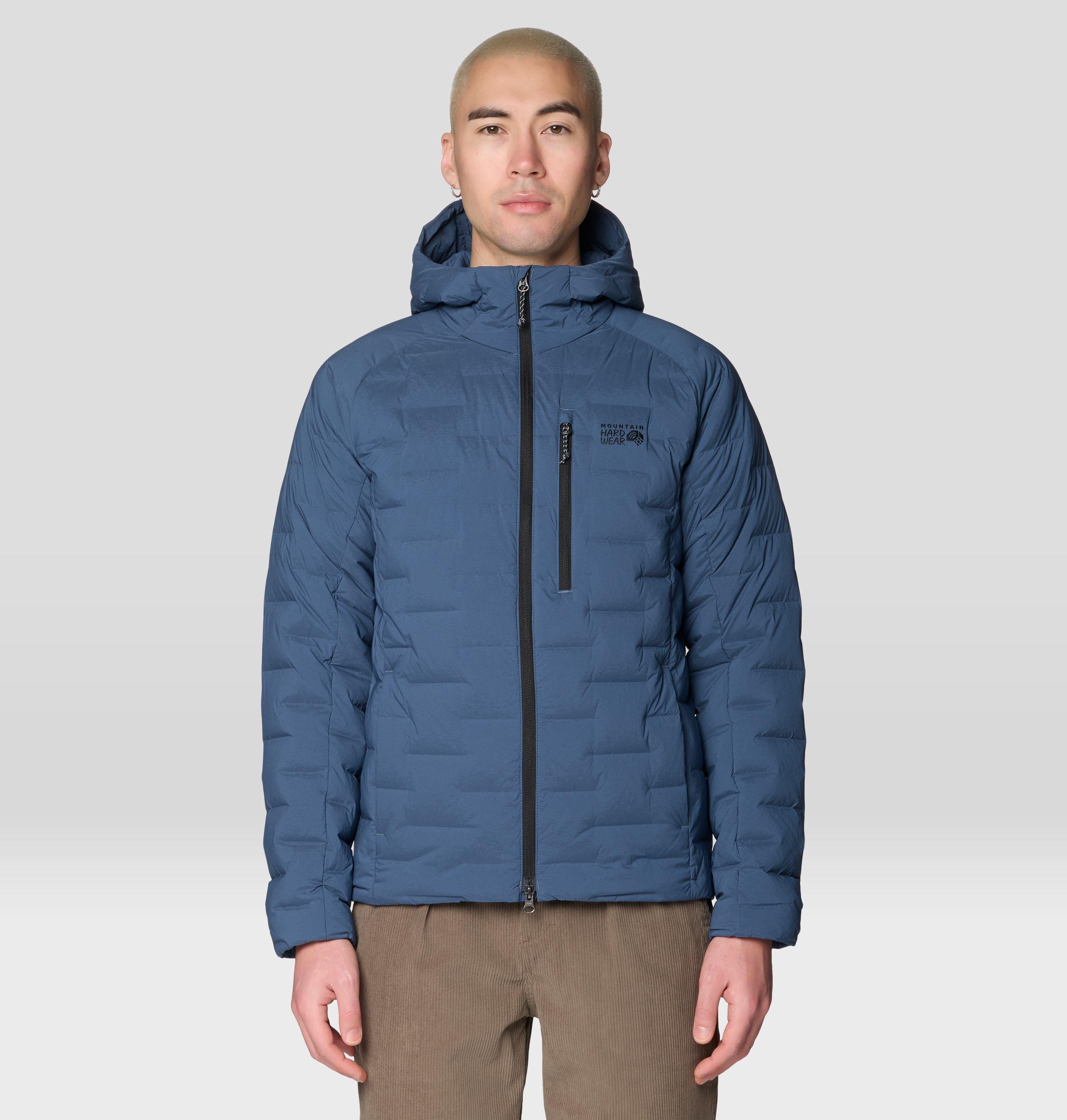 Click here for Mountain Hardwear Mens StretchDown  Hooded Jacket- prices