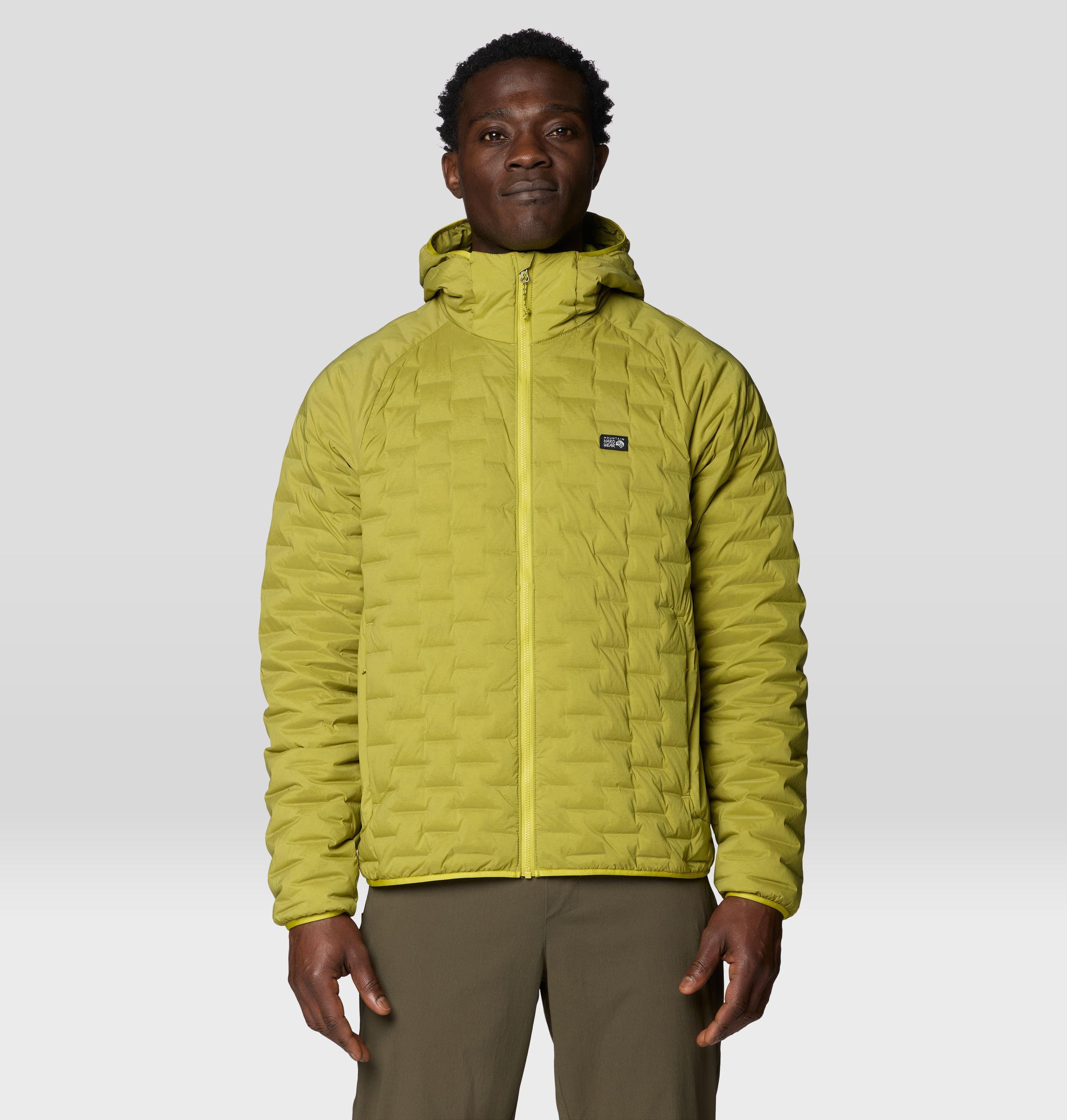 Click here for Mountain Hardwear Mens StretchDown  Light Hooded J... prices