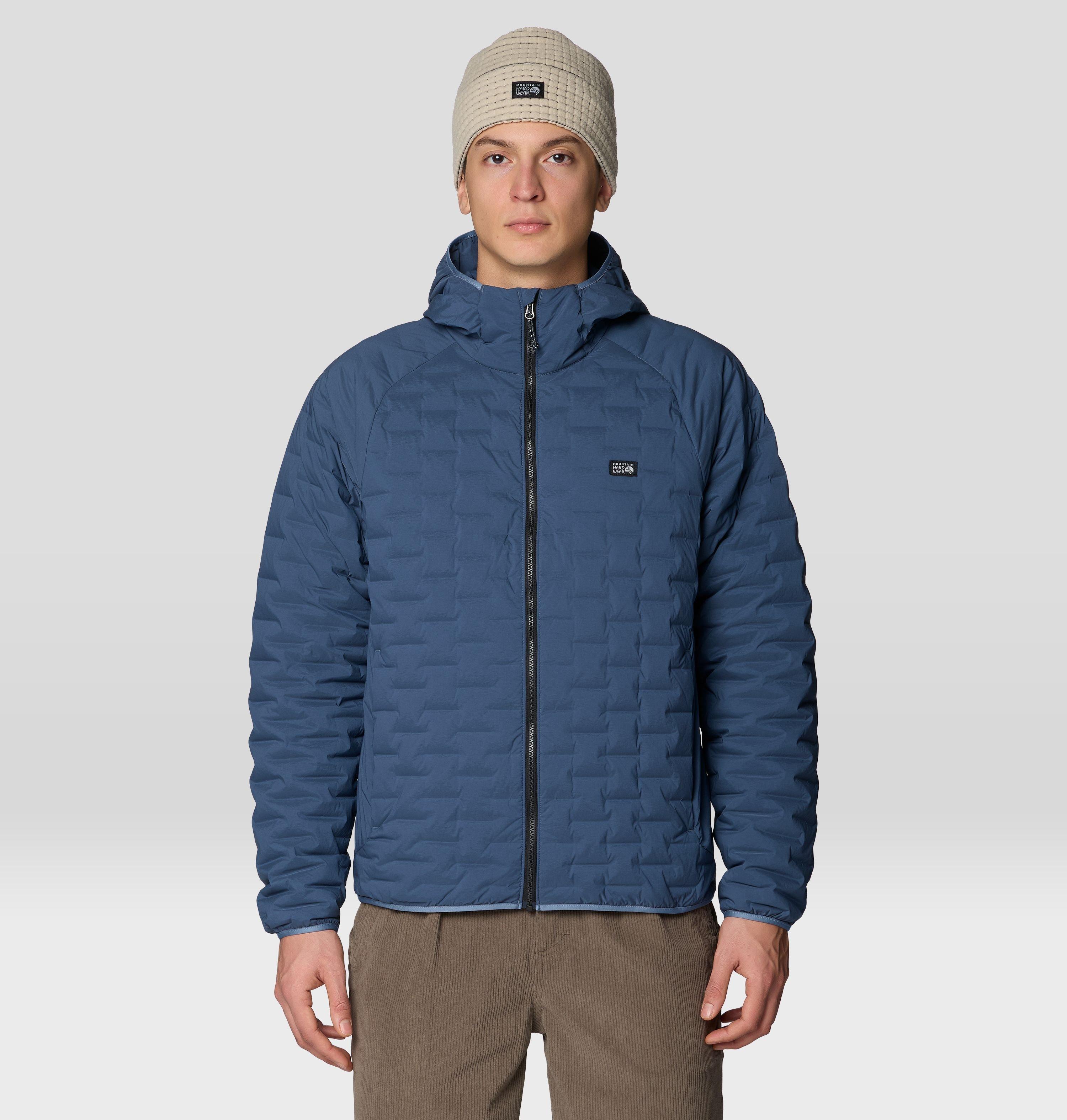 Click here for Mountain Hardwear Mens StretchDown  Light Hooded J... prices