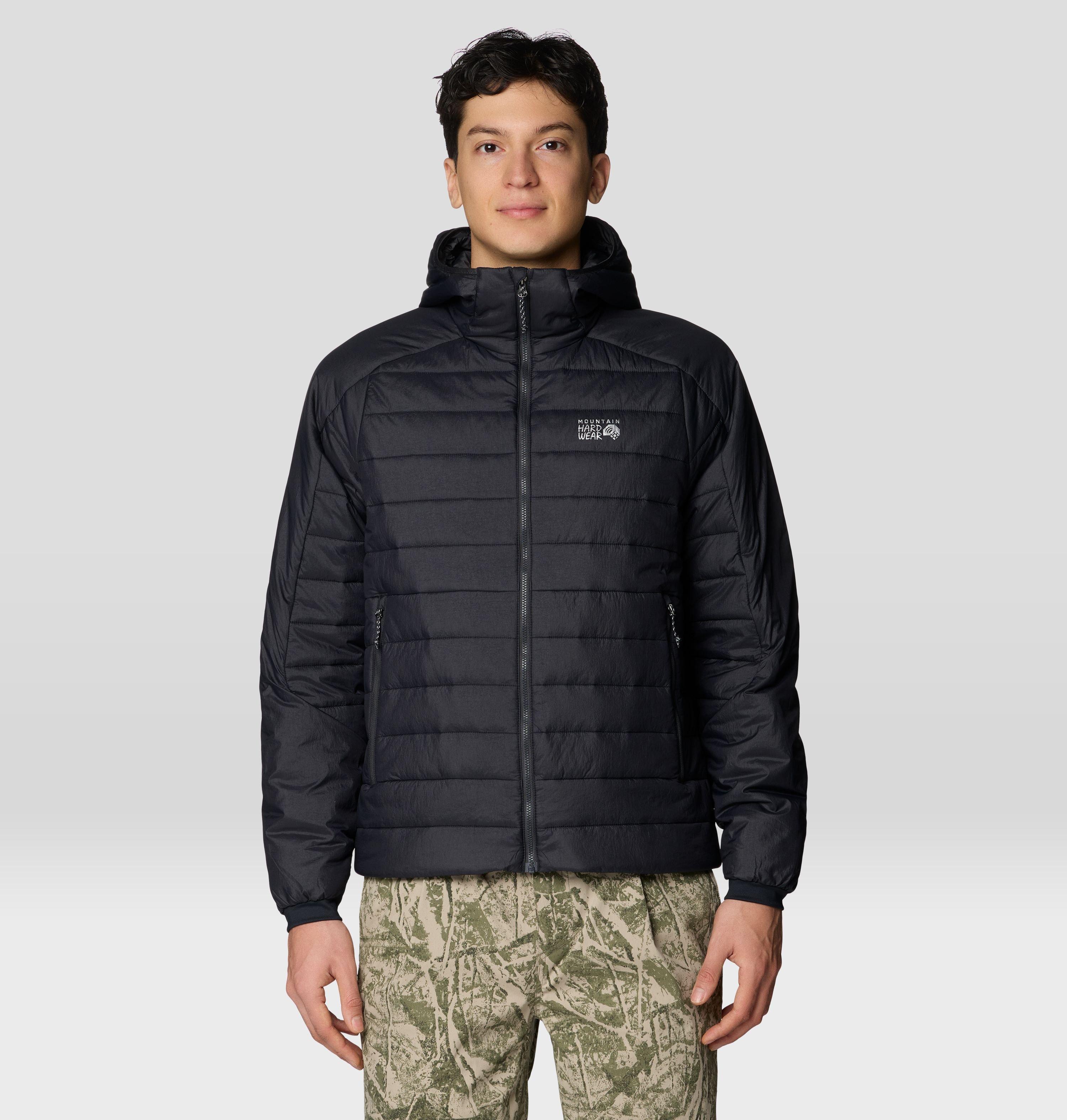 Click here for Mountain Hardwear Mens Free Element  Hooded Jacket... prices