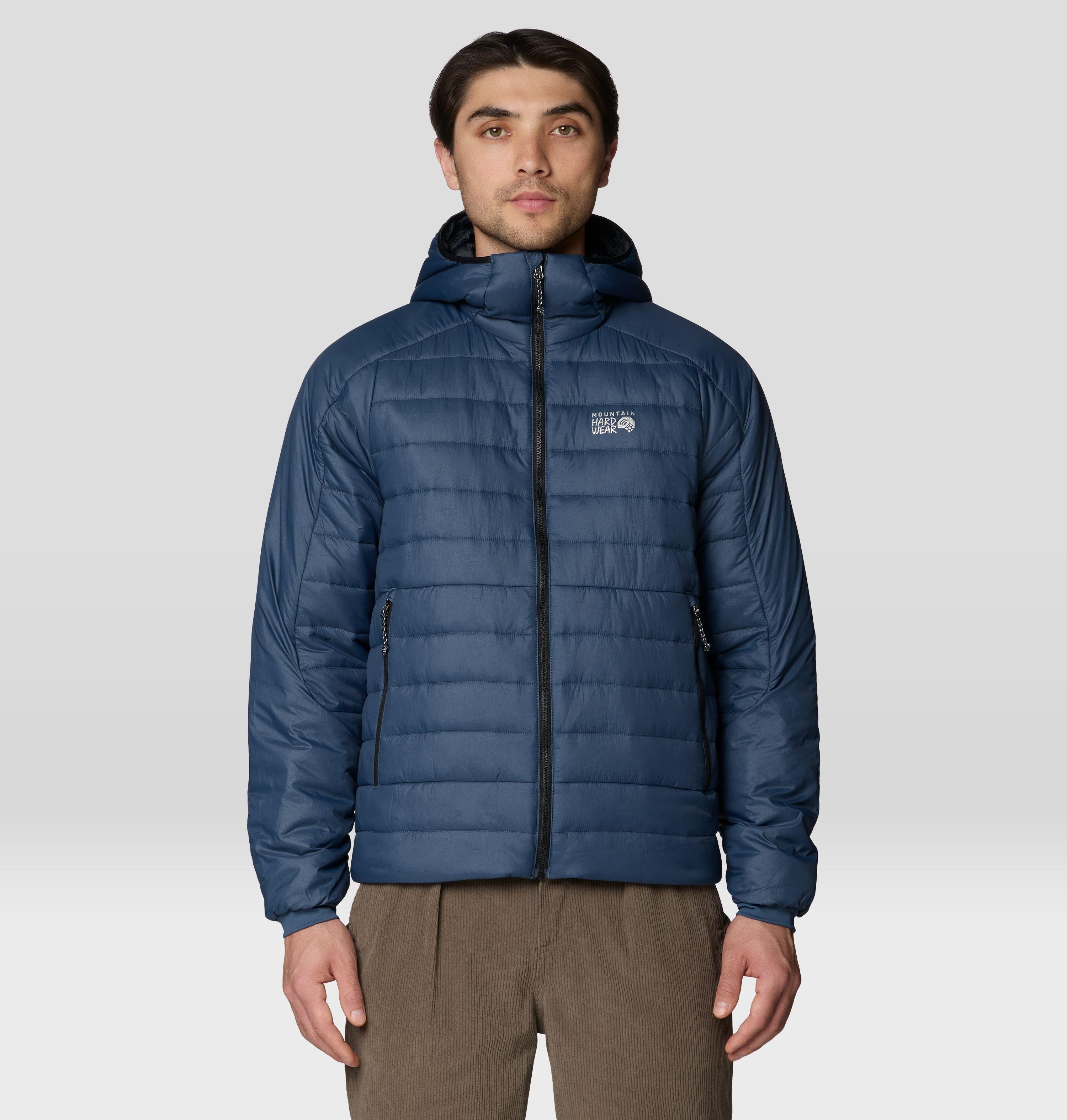 Click here for Mountain Hardwear Mens Free Element  Hooded Jacket... prices