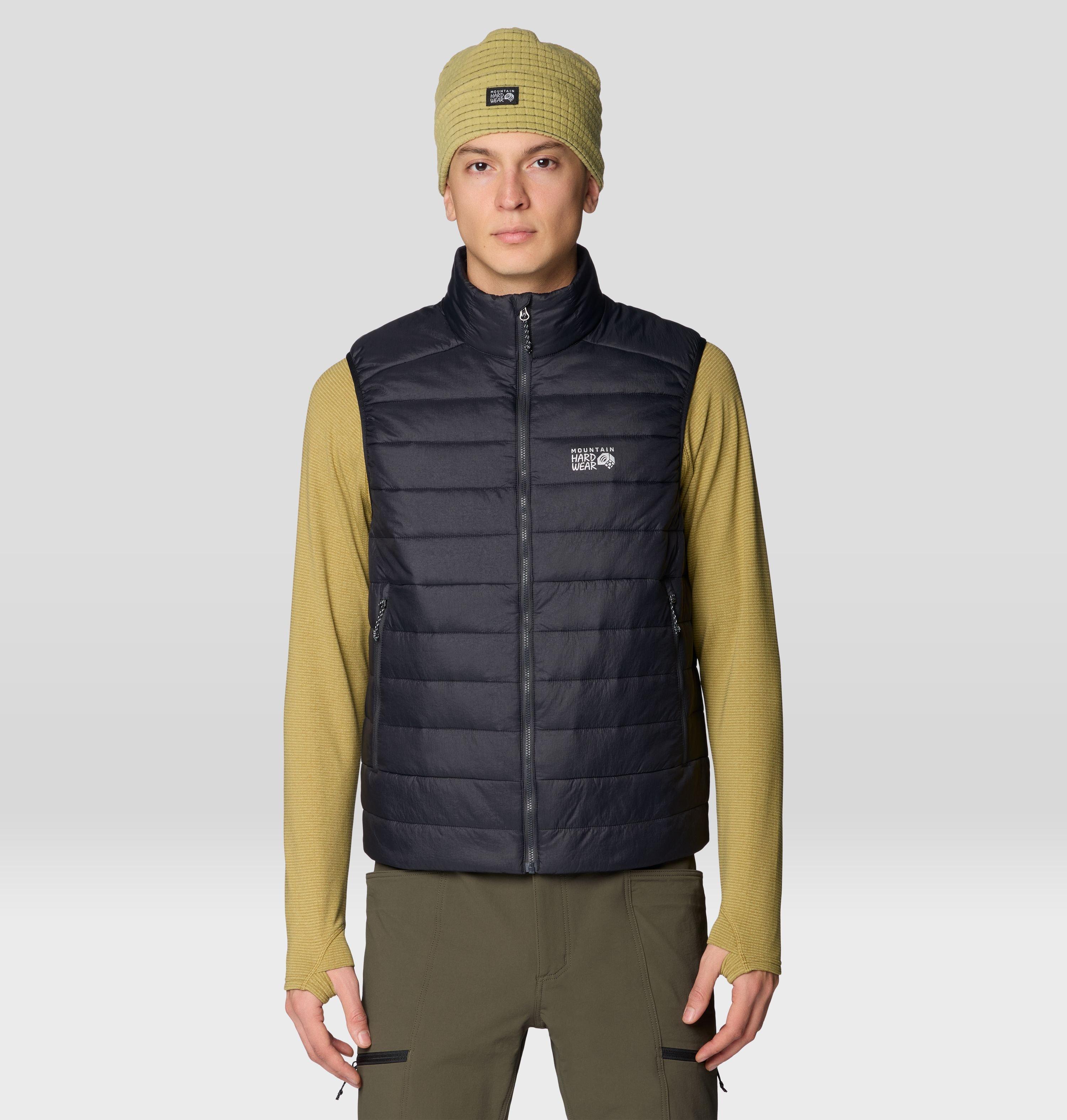 Click here for Mountain Hardwear Mens Free Element  Vest- prices