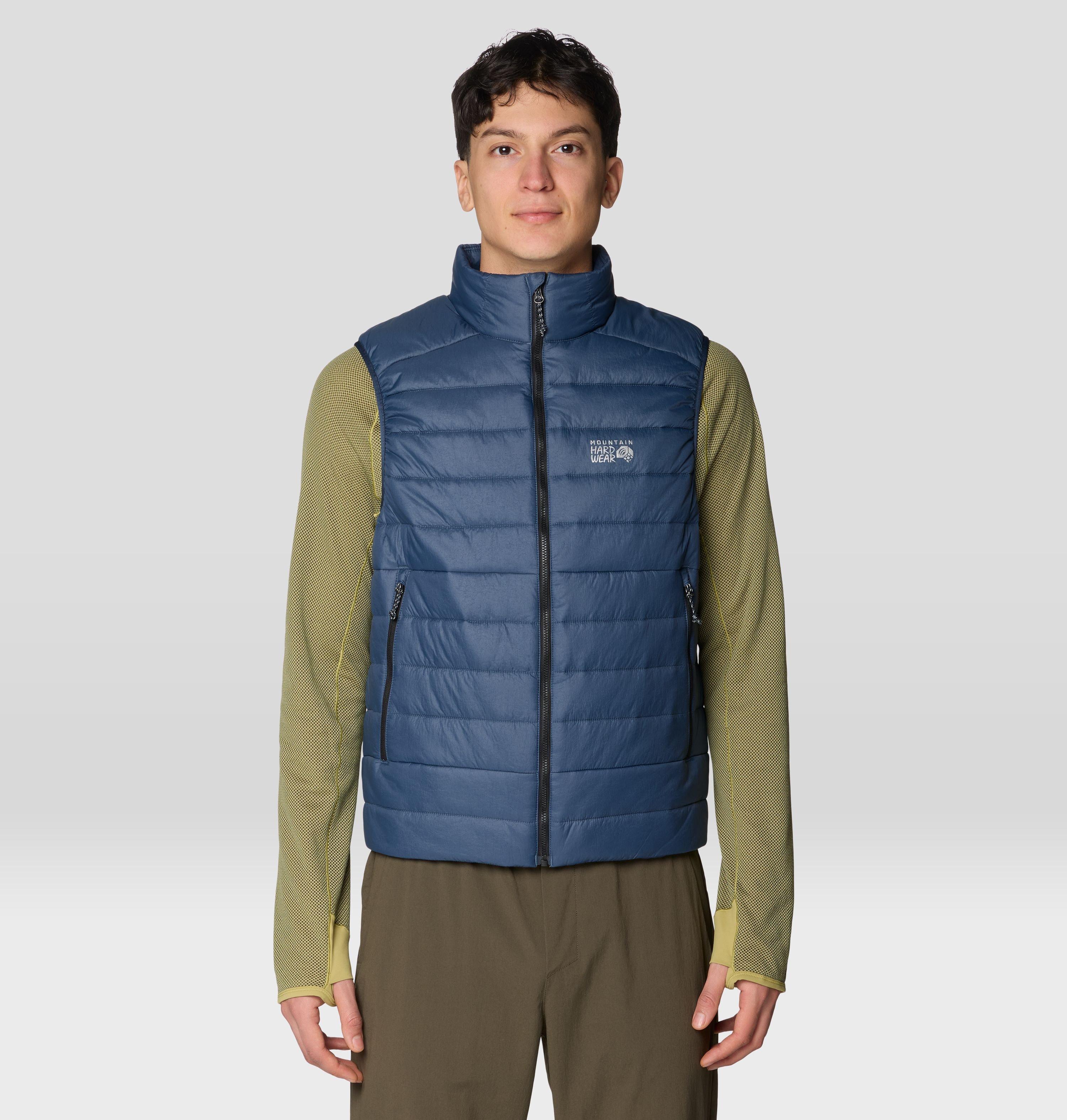Click here for Mountain Hardwear Mens Free Element  Vest- prices