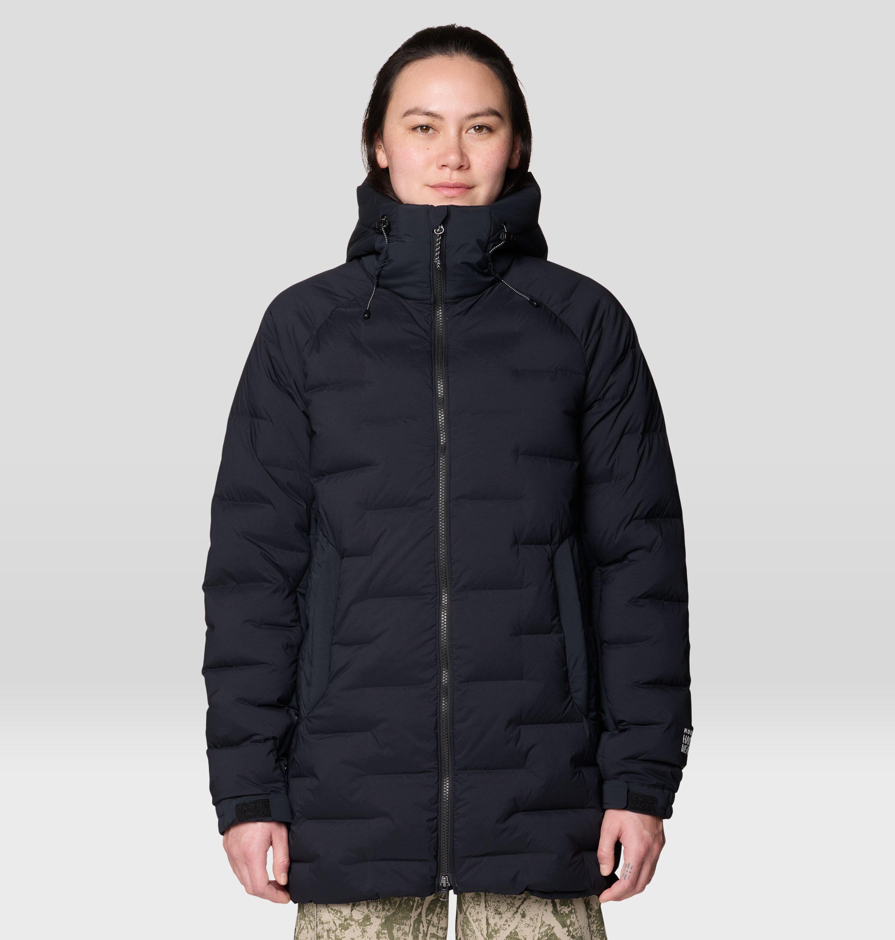 Click here for Mountain Hardwear Womens StretchDown  Parka- prices