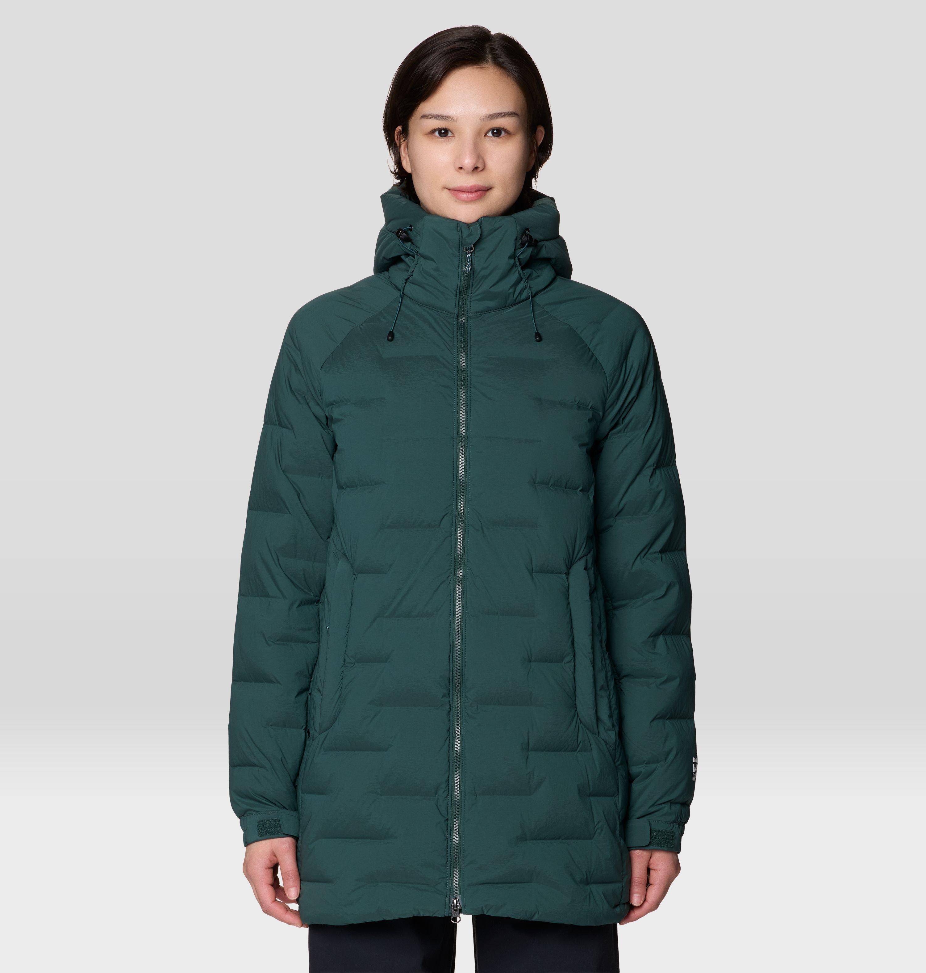 Click here for Mountain Hardwear Womens StretchDown  Parka- prices