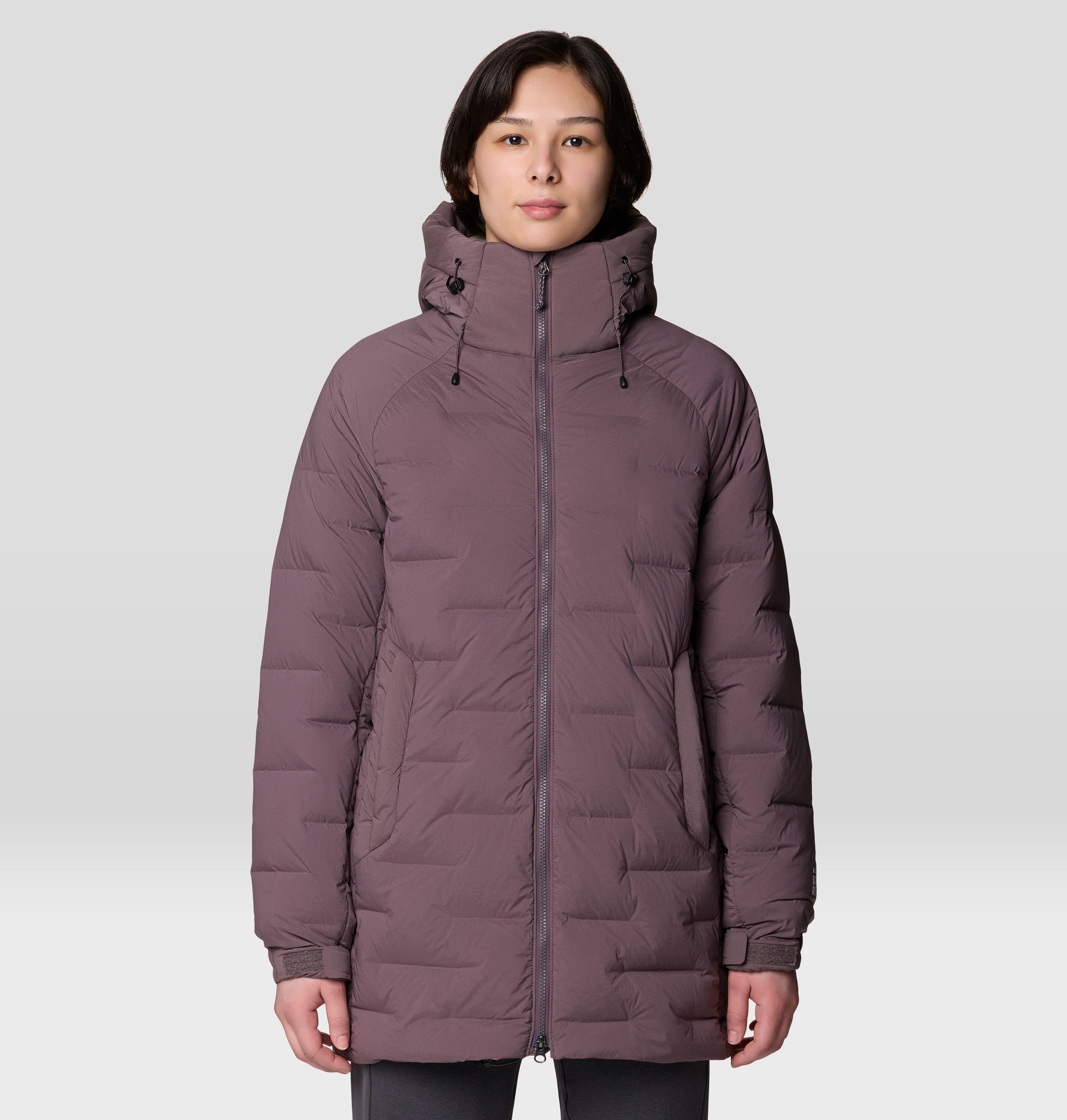 Click here for Mountain Hardwear Womens StretchDown  Parka- prices