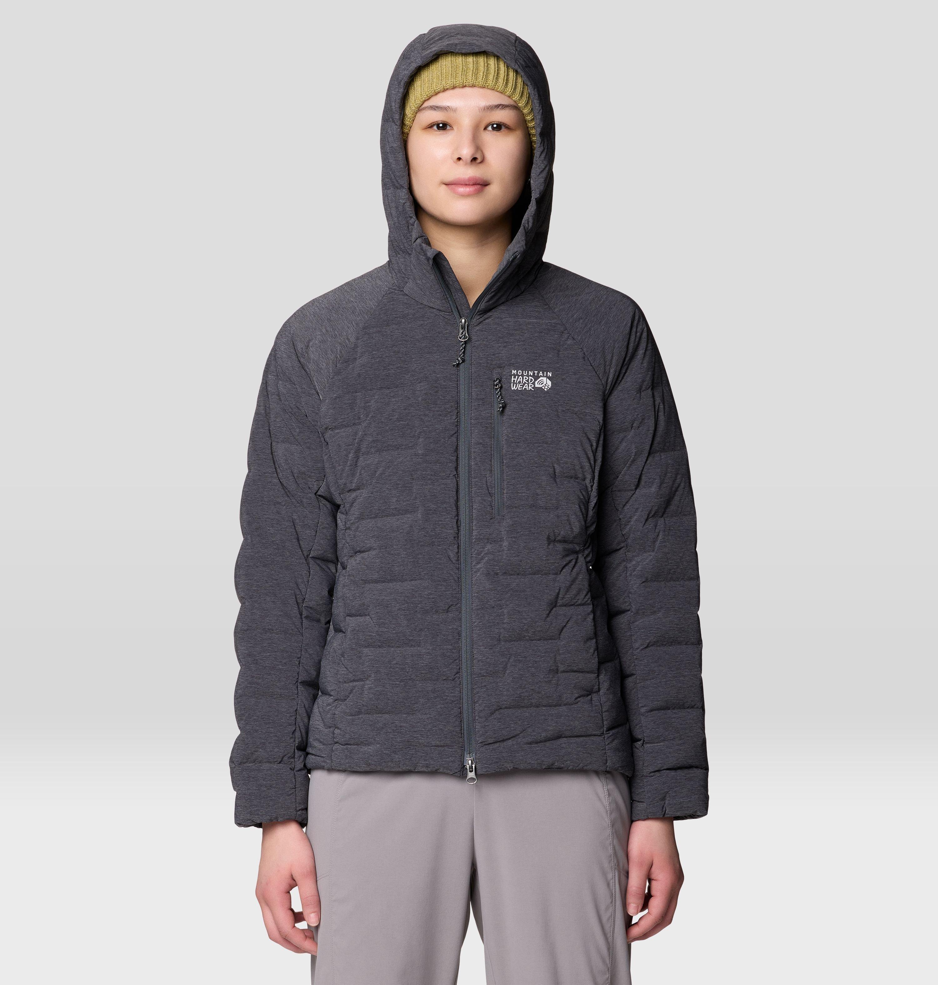 Click here for Mountain Hardwear Womens StretchDown  Hooded Jacke... prices