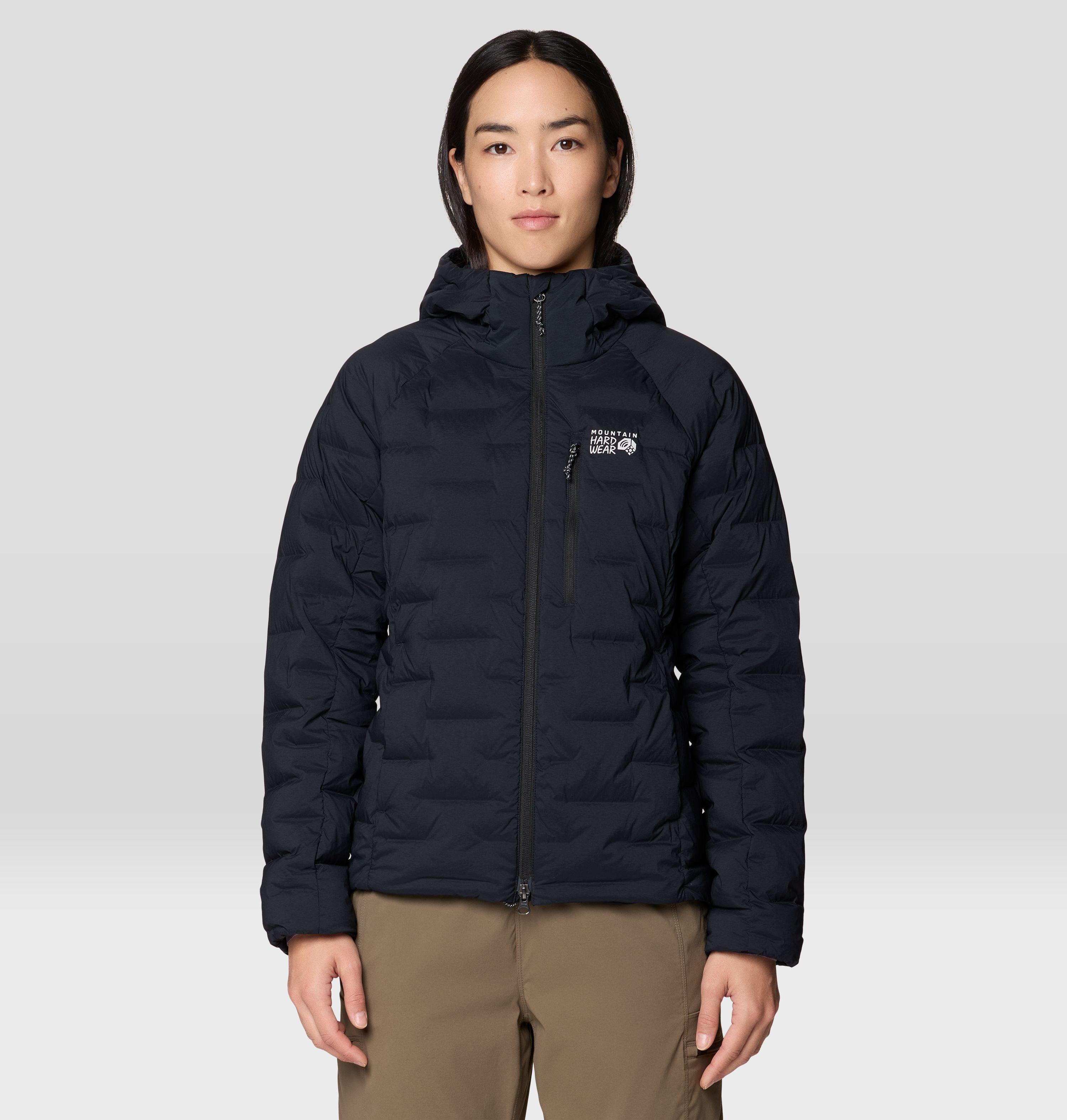 Click here for Mountain Hardwear Womens StretchDown  Hooded Jacke... prices
