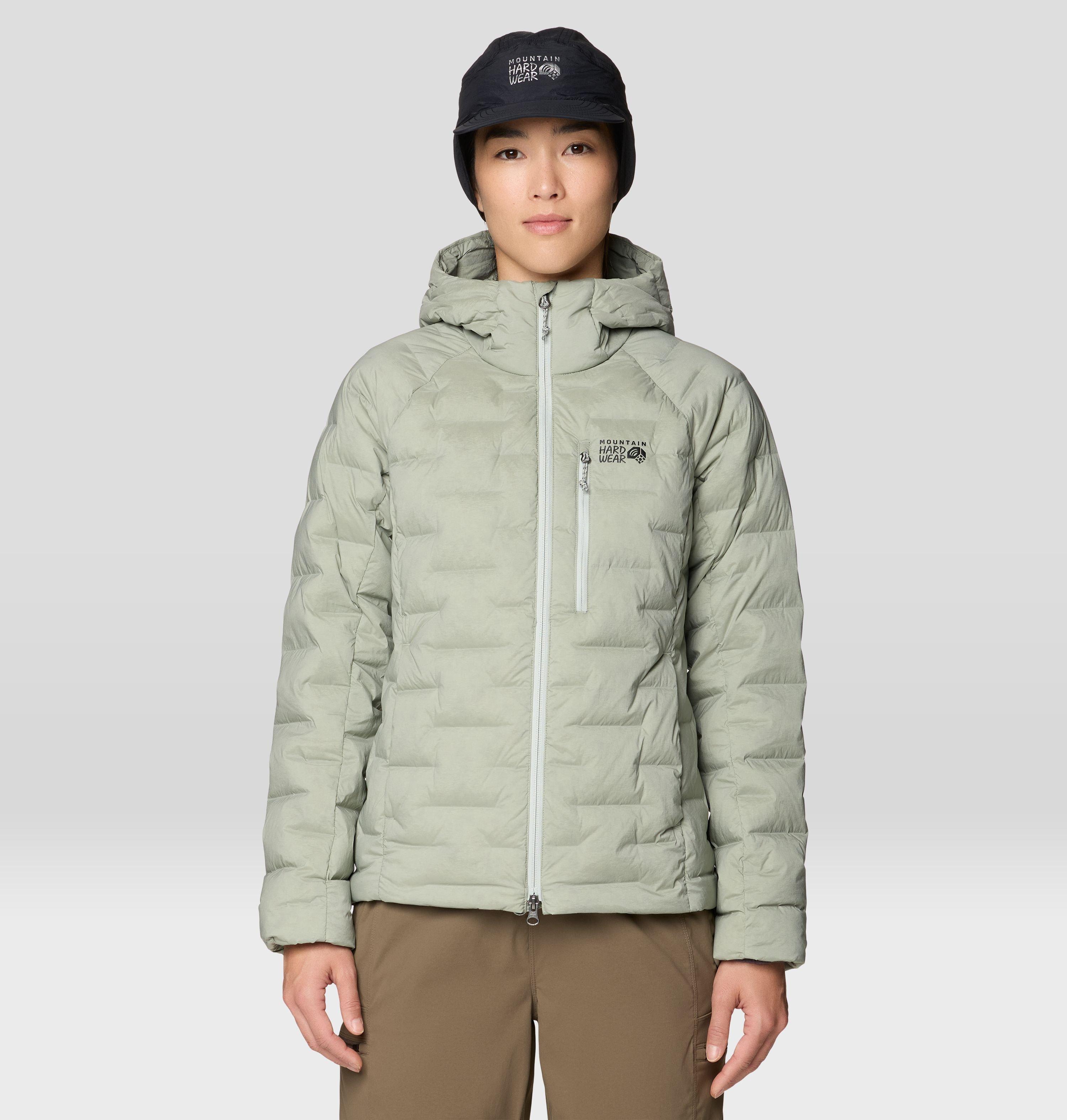 Click here for Mountain Hardwear Womens StretchDown  Hooded Jacke... prices