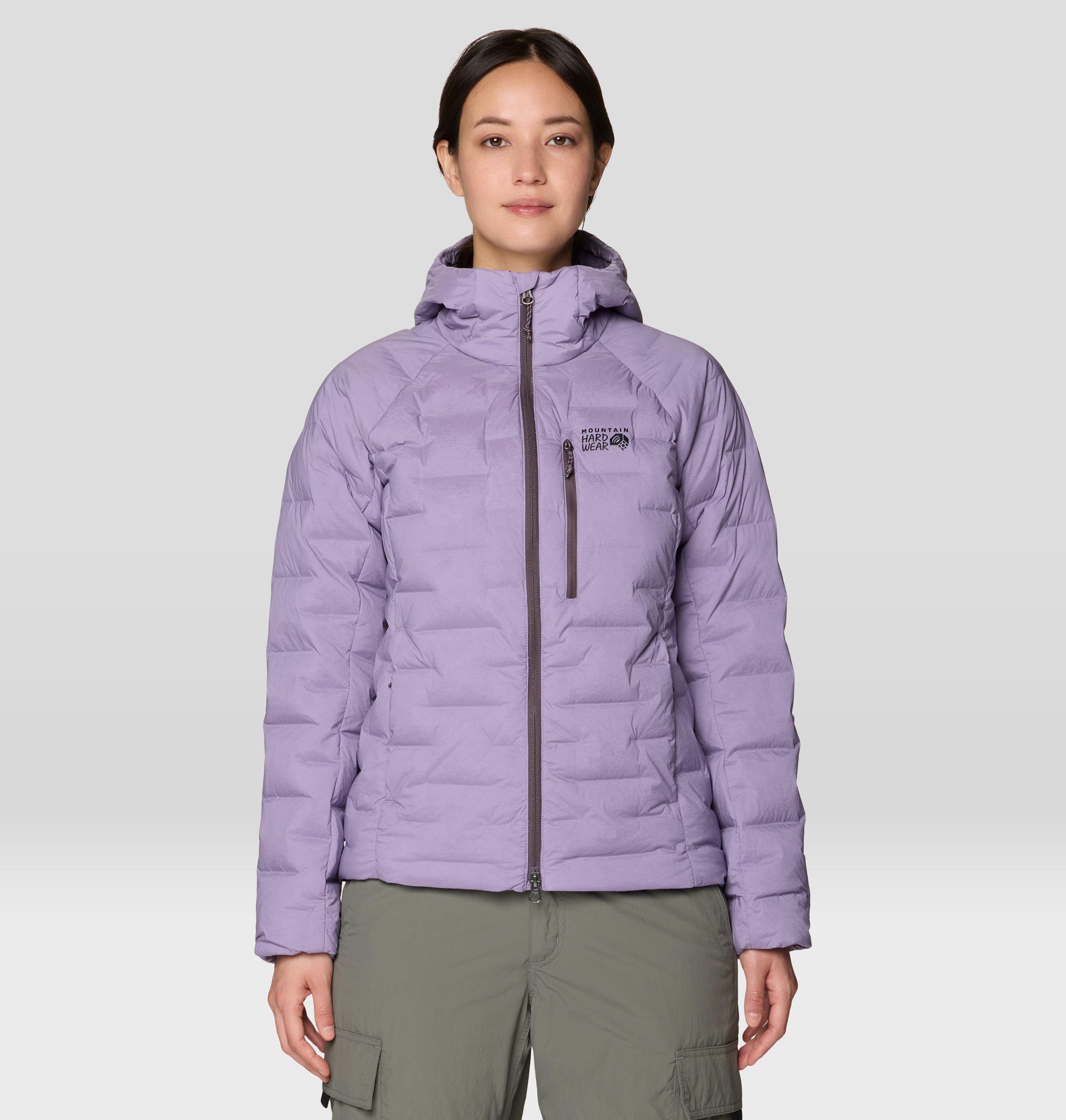 Click here for Mountain Hardwear Womens StretchDown  Hooded Jacke... prices