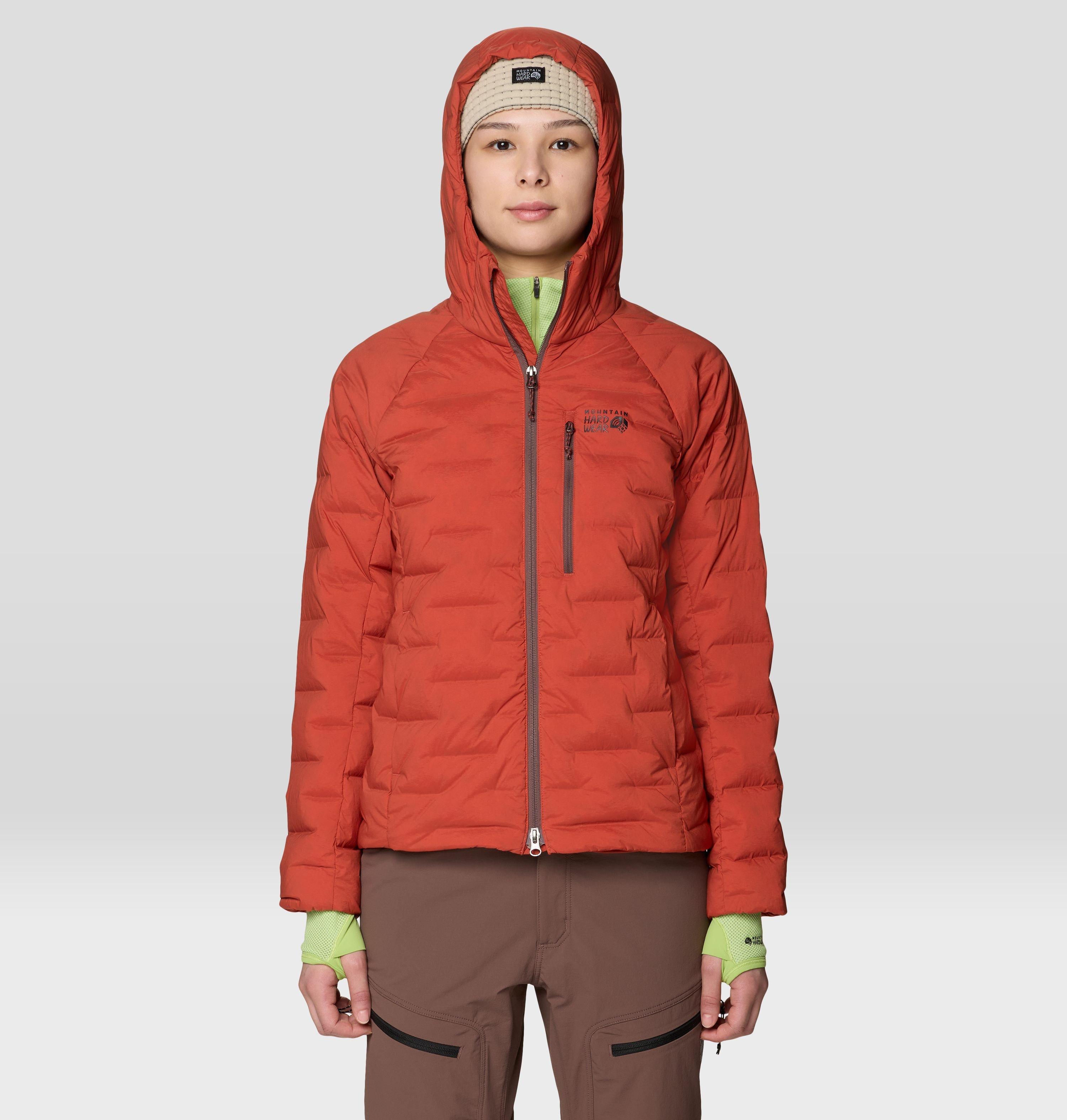 Click here for Mountain Hardwear Womens StretchDown  Hooded Jacke... prices