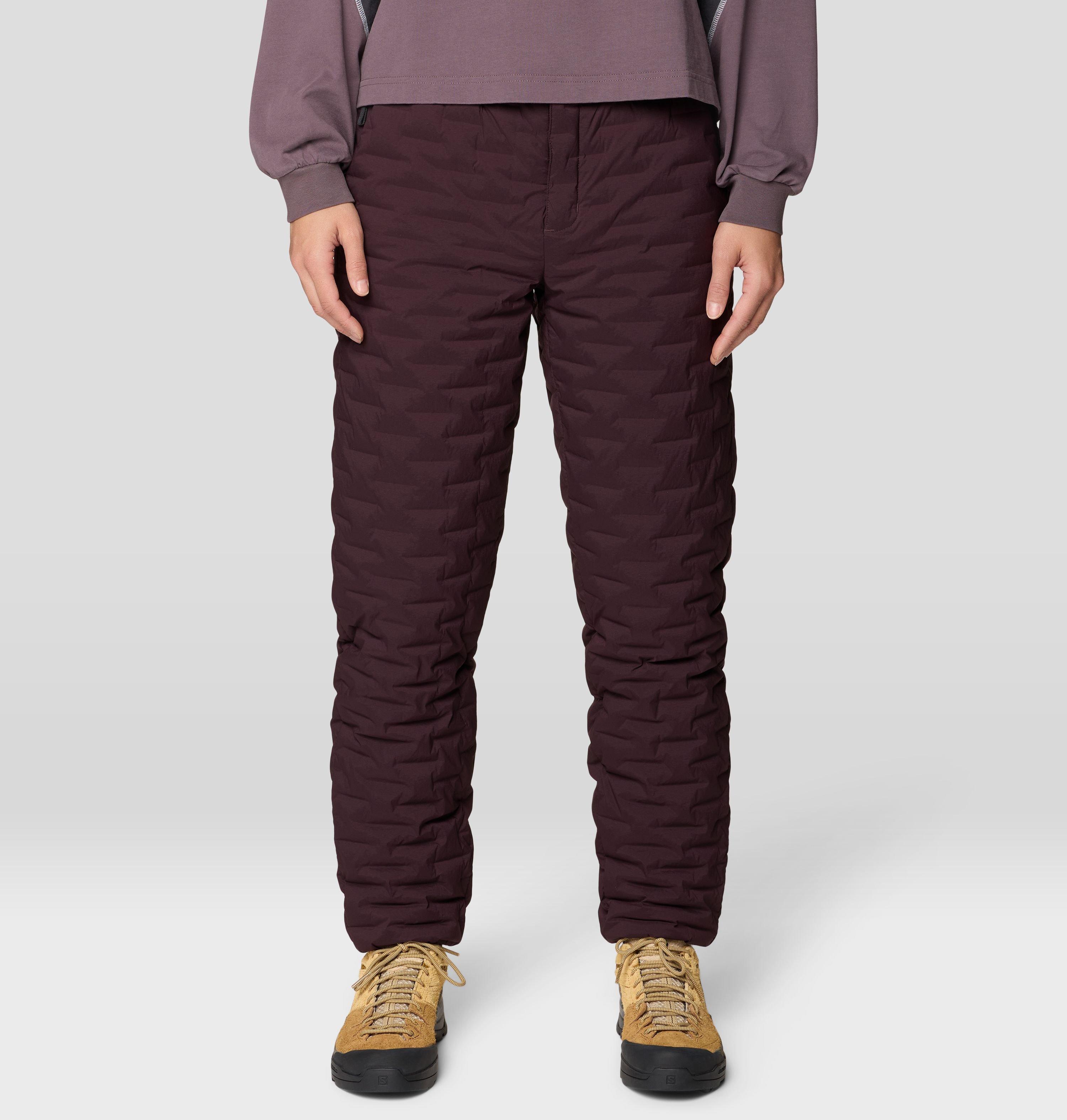 Click here for Mountain Hardwear Womens StretchDown  Light Pant- prices