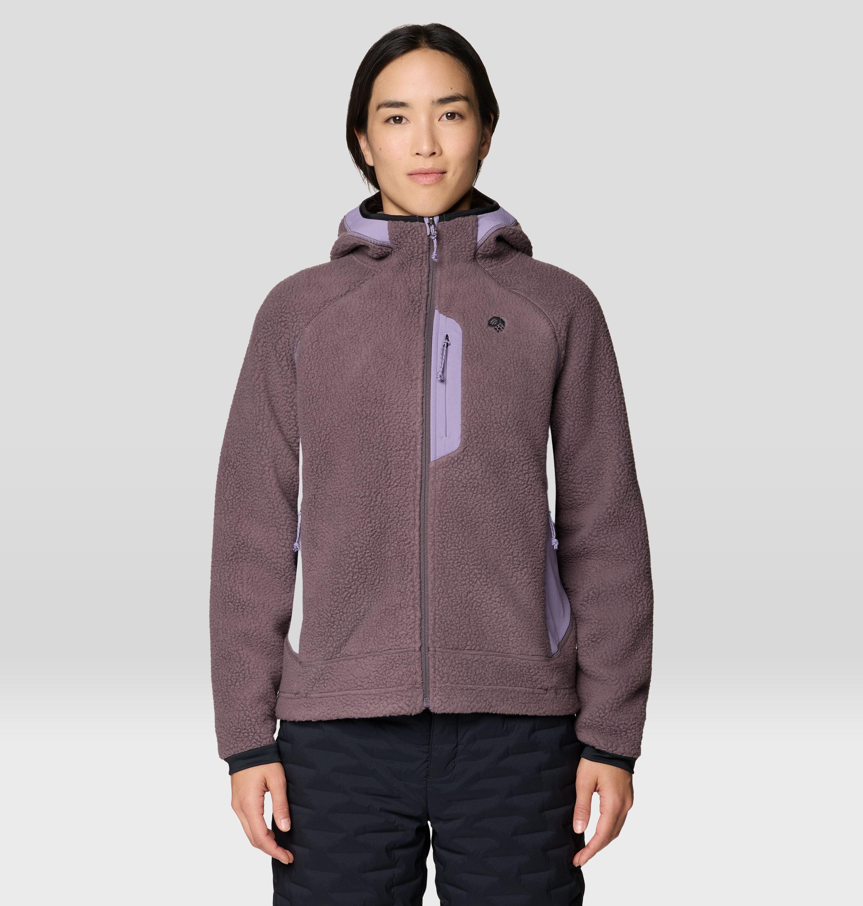 Click here for Mountain Hardwear Womens Deep Drift  Fleece Hoody- prices