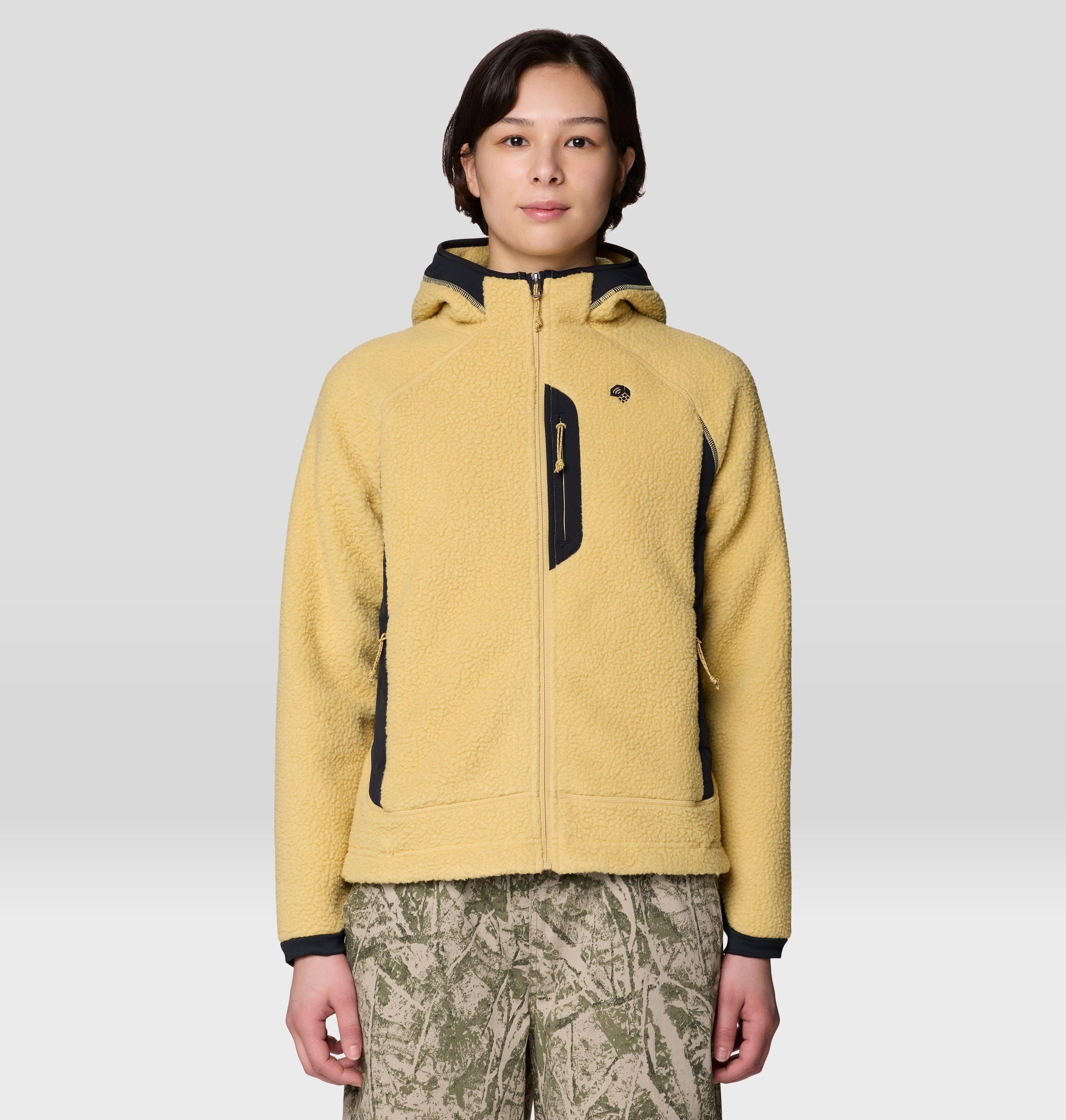 Click here for Mountain Hardwear Womens Deep Drift  Fleece Hoody- prices