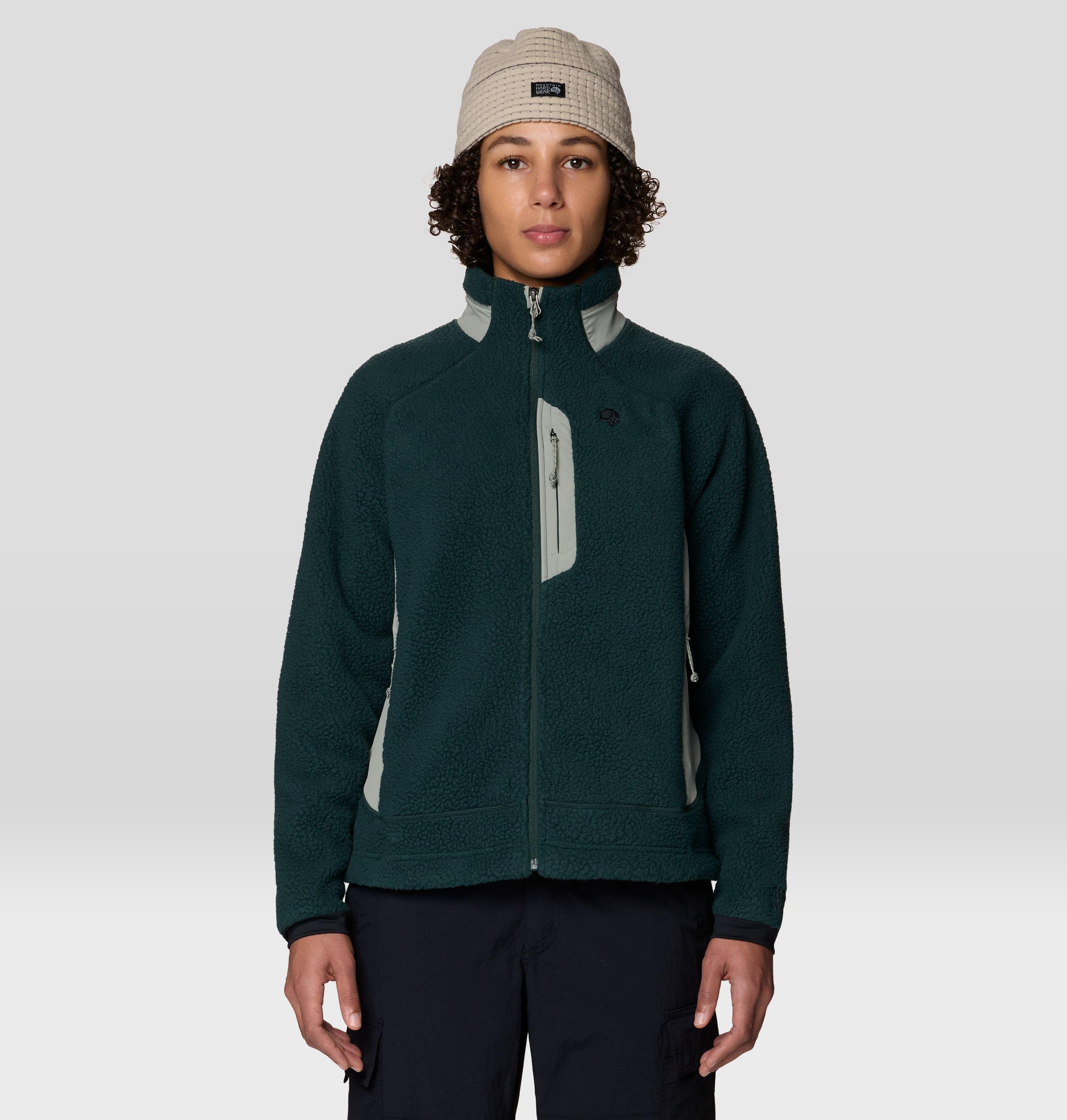 Click here for Mountain Hardwear Womens Deep Drift  Fleece Full Z... prices