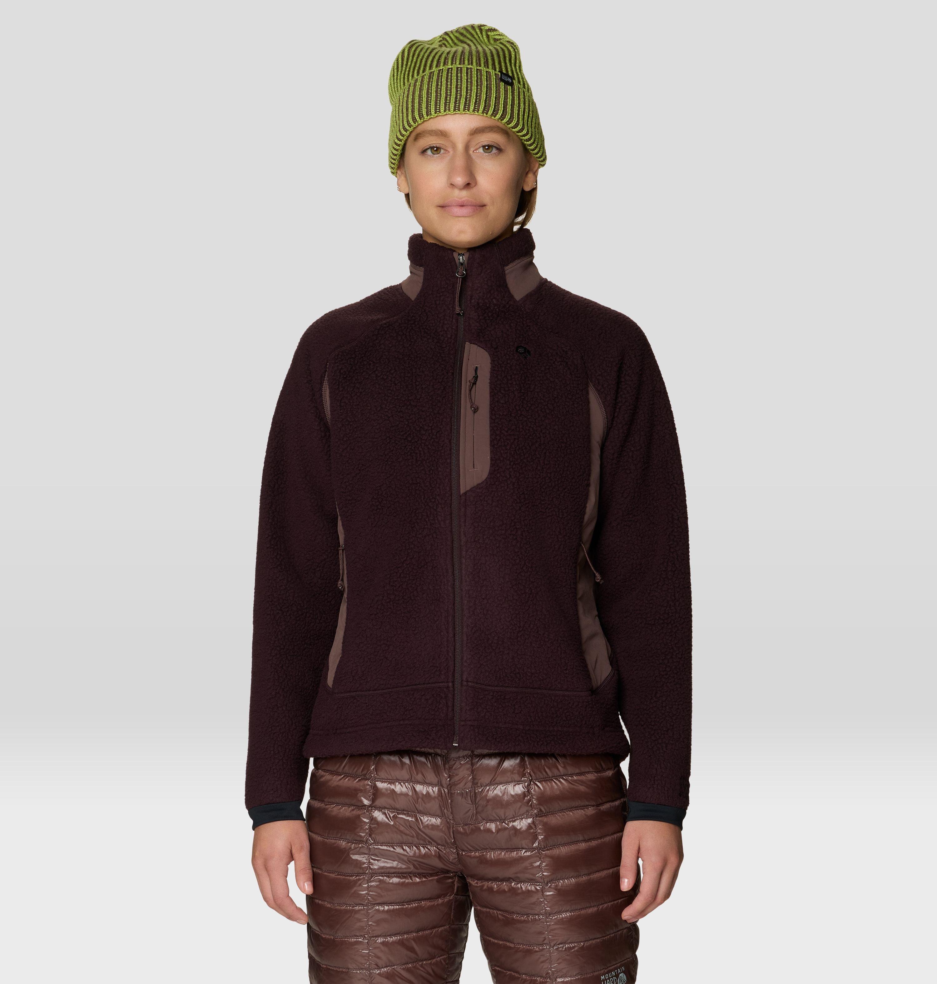 Click here for Mountain Hardwear Womens Deep Drift  Fleece Full Z... prices