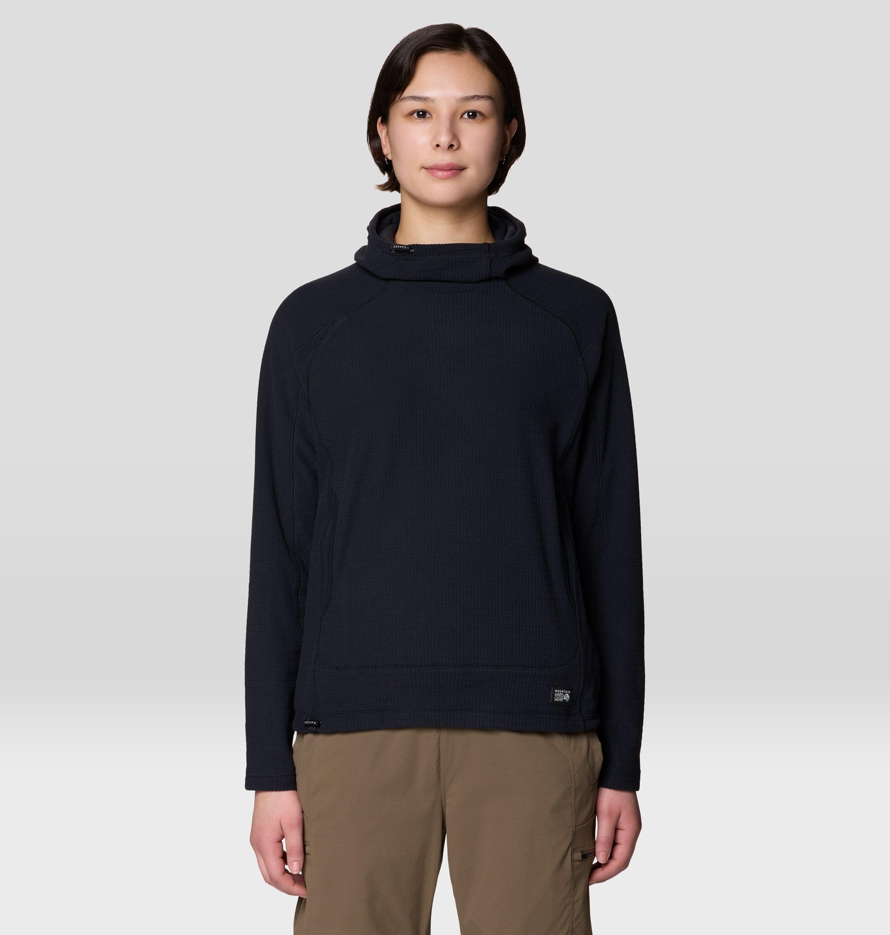 Click here for Mountain Hardwear Womens Summit Grid  Hoody- prices