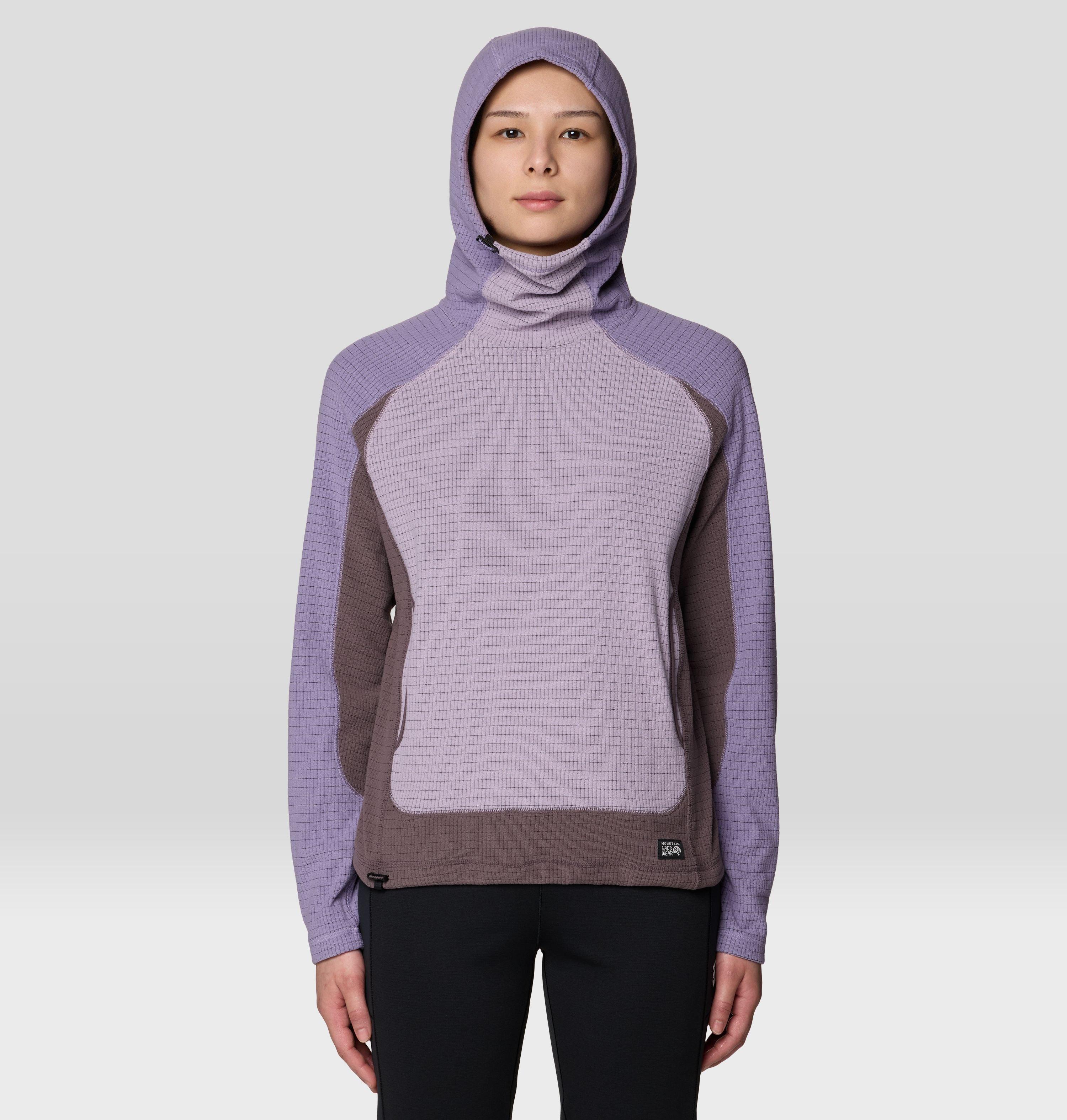 Click here for Mountain Hardwear Womens Summit Grid  Hoody- prices