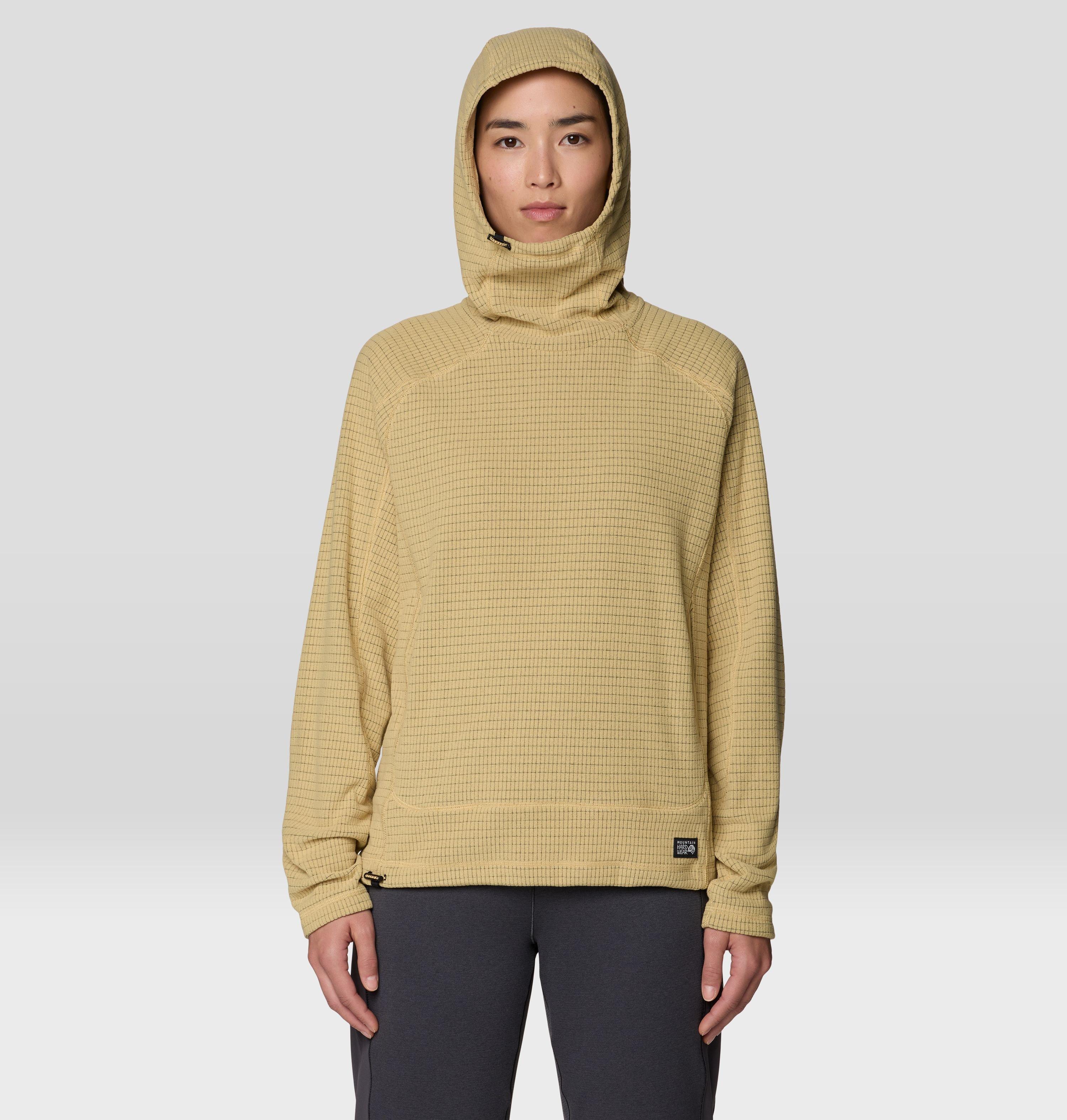 Click here for Mountain Hardwear Womens Summit Grid  Hoody- prices