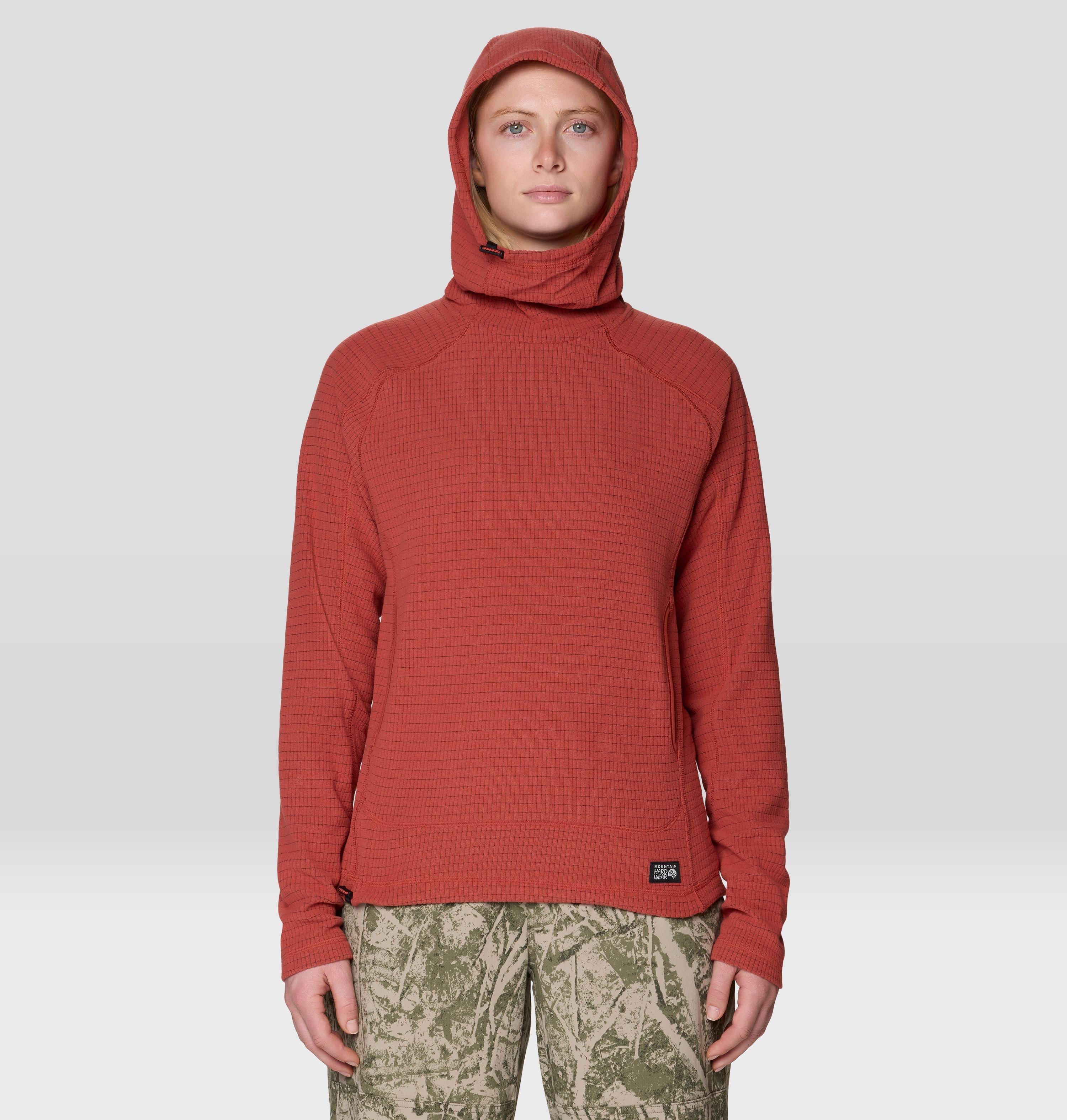 Click here for Mountain Hardwear Womens Summit Grid  Hoody- prices