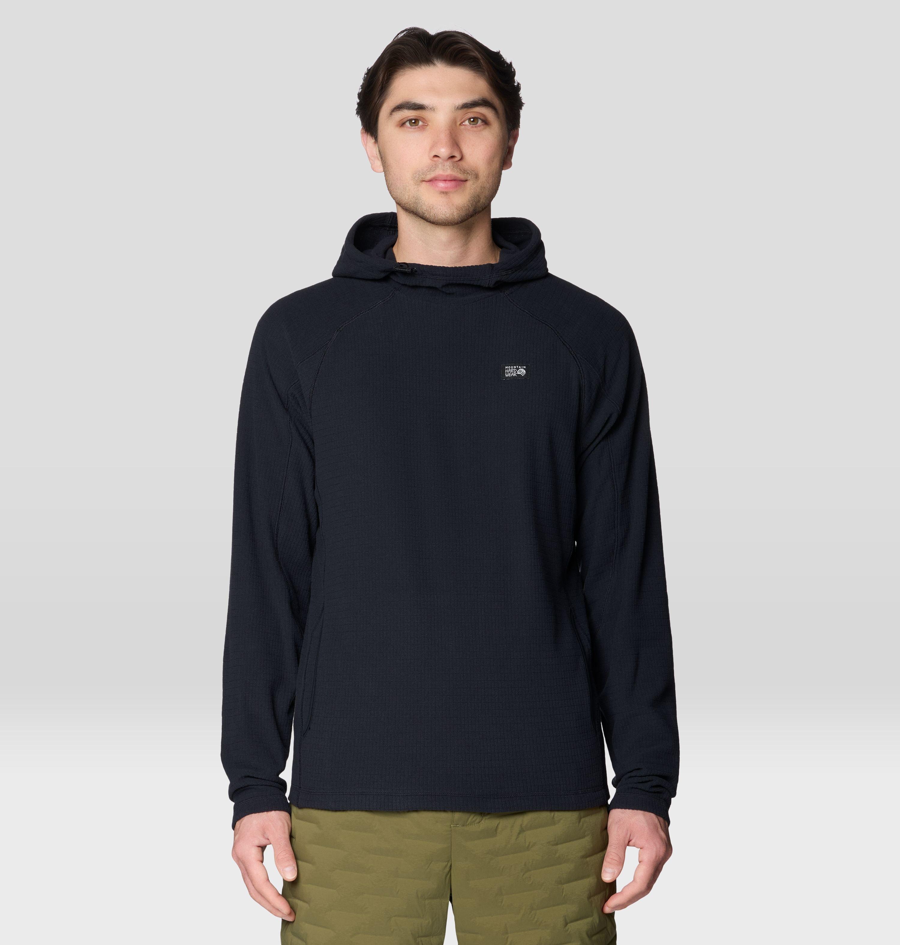 Click here for Mountain Hardwear Mens Summit Grid  Hoody- prices