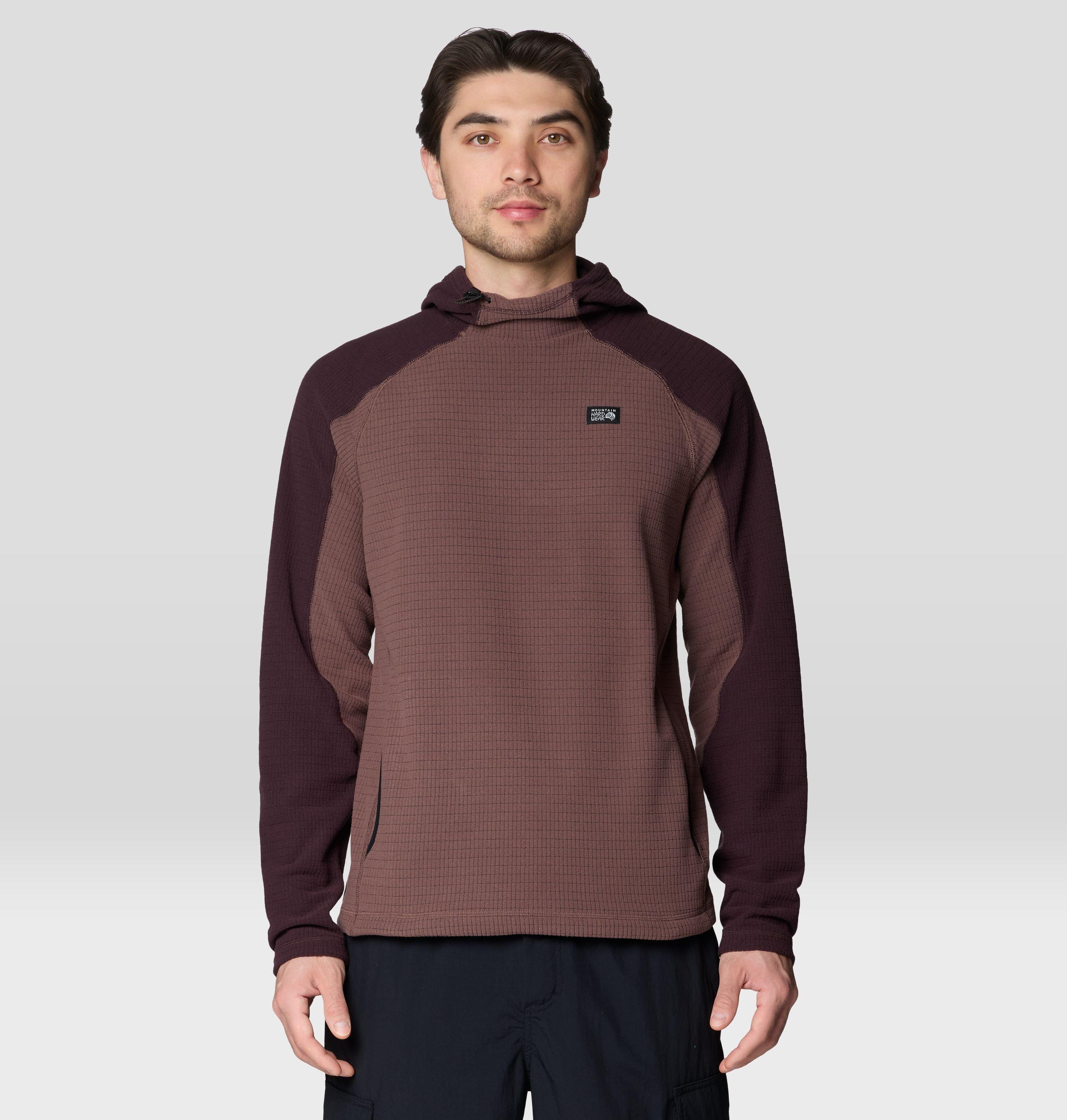 Click here for Mountain Hardwear Mens Summit Grid  Hoody- prices
