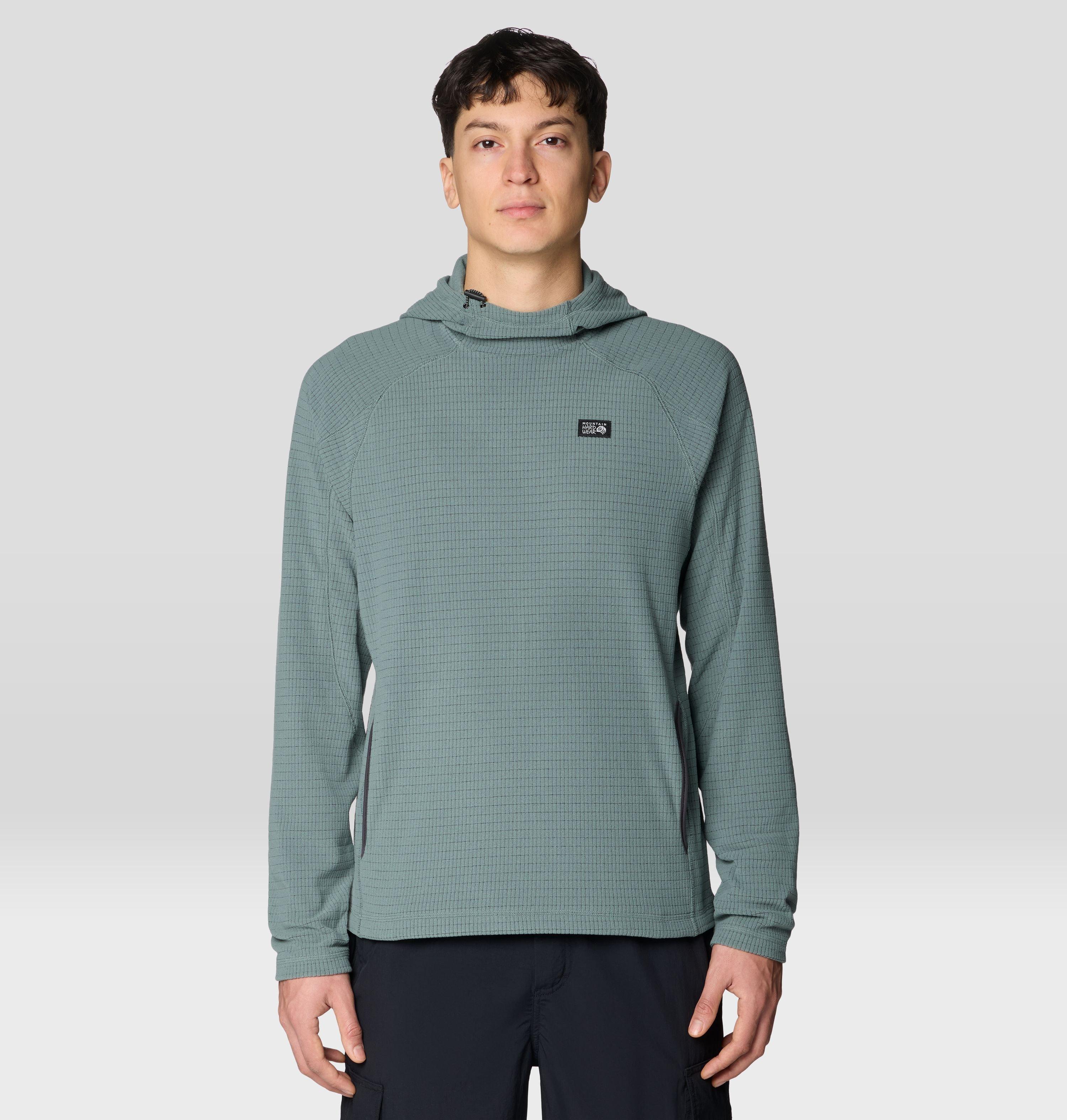 Click here for Mountain Hardwear Mens Summit Grid  Hoody- prices