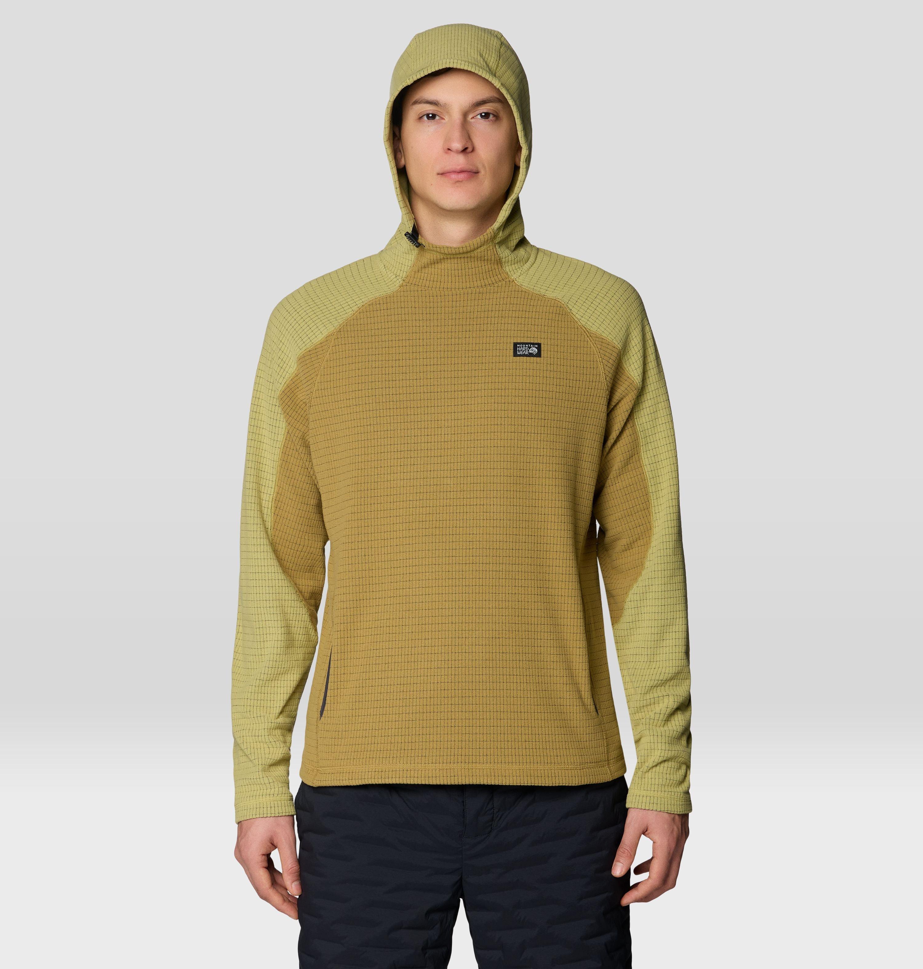 Click here for Mountain Hardwear Mens Summit Grid  Hoody- prices