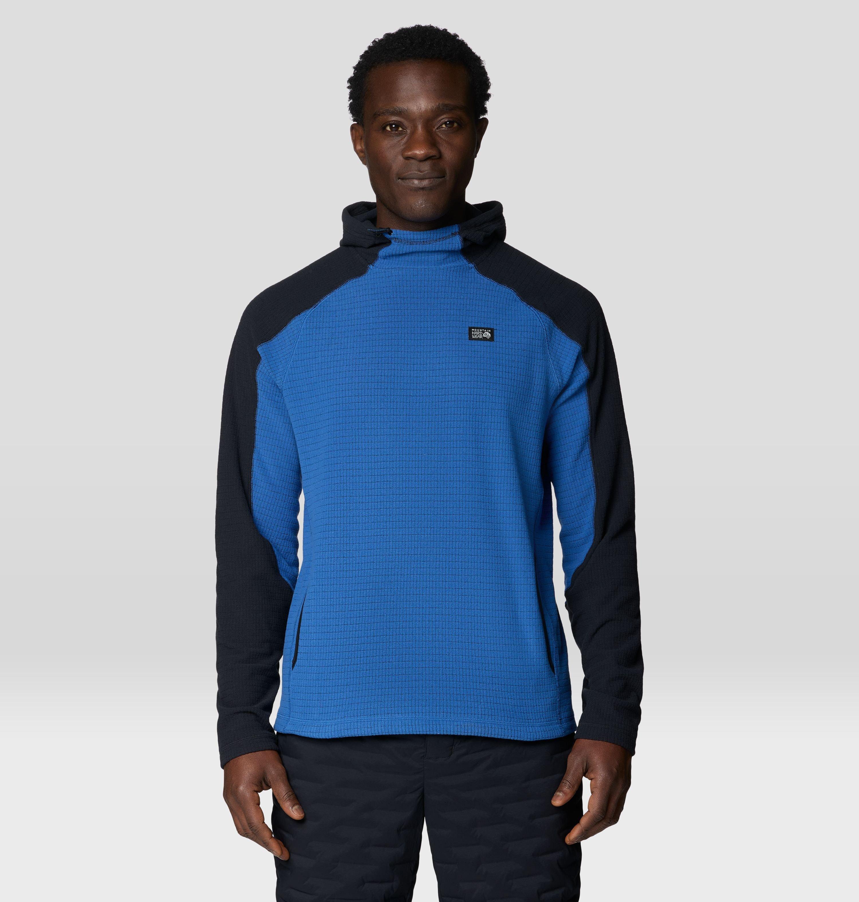 Click here for Mountain Hardwear Mens Summit Grid  Hoody- prices