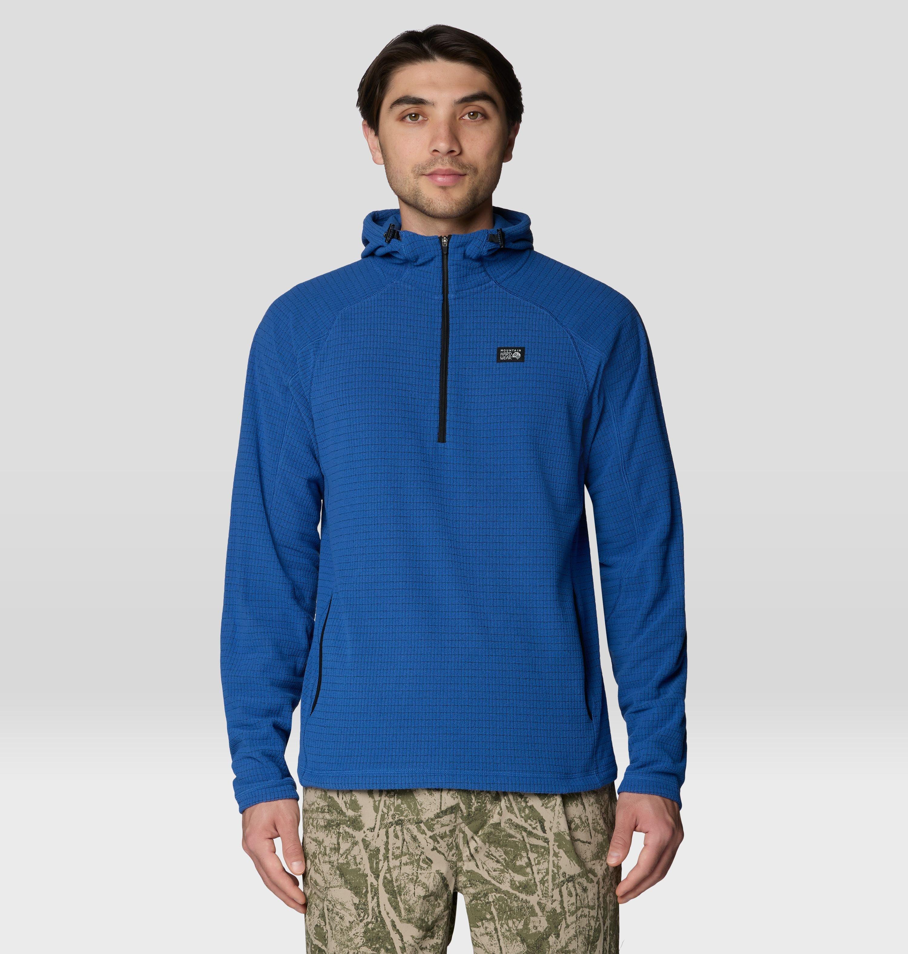 Click here for Mountain Hardwear Mens Summit Grid  Zip Hoody- prices