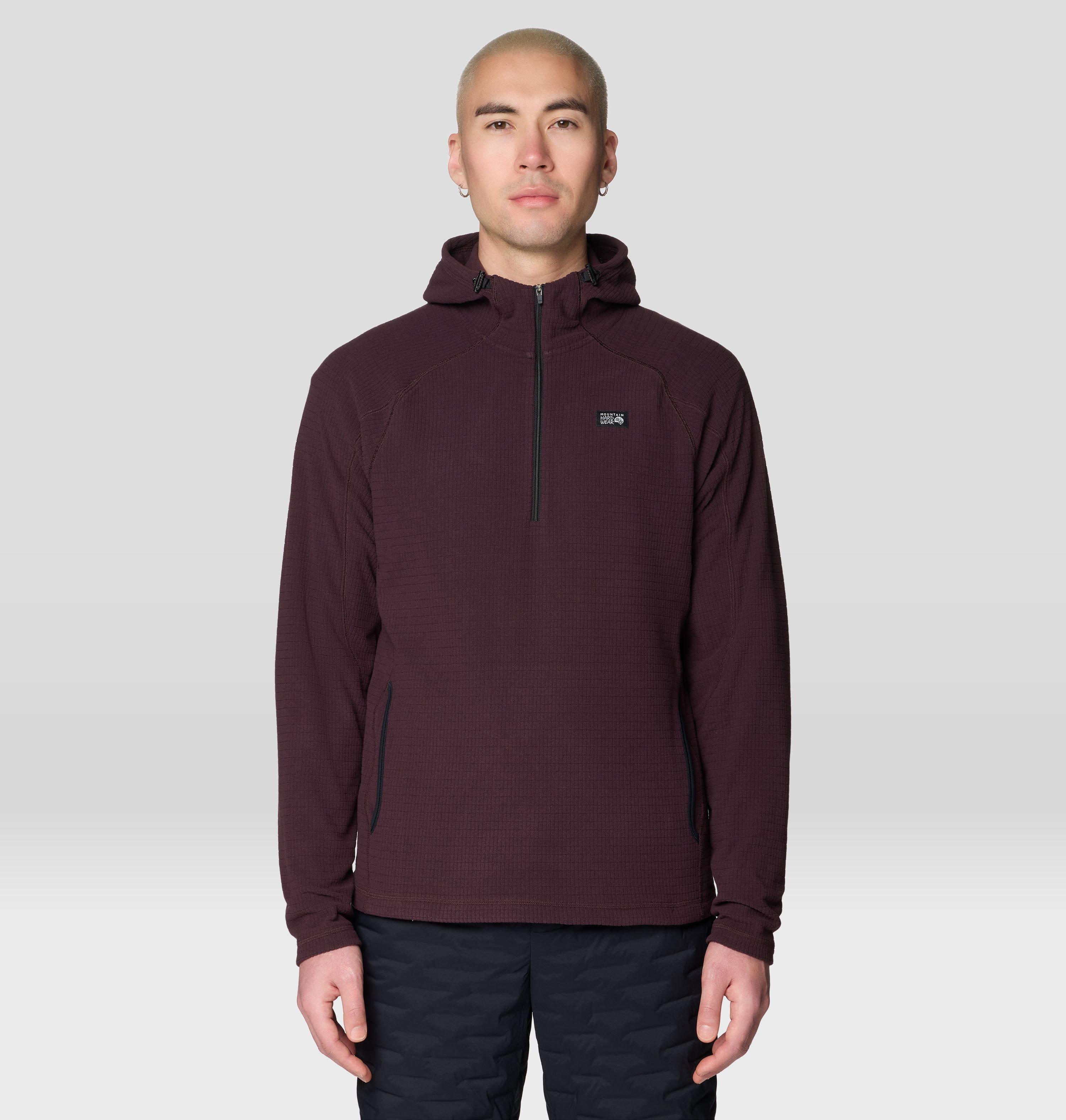 Click here for Mountain Hardwear Mens Summit Grid  Zip Hoody- prices