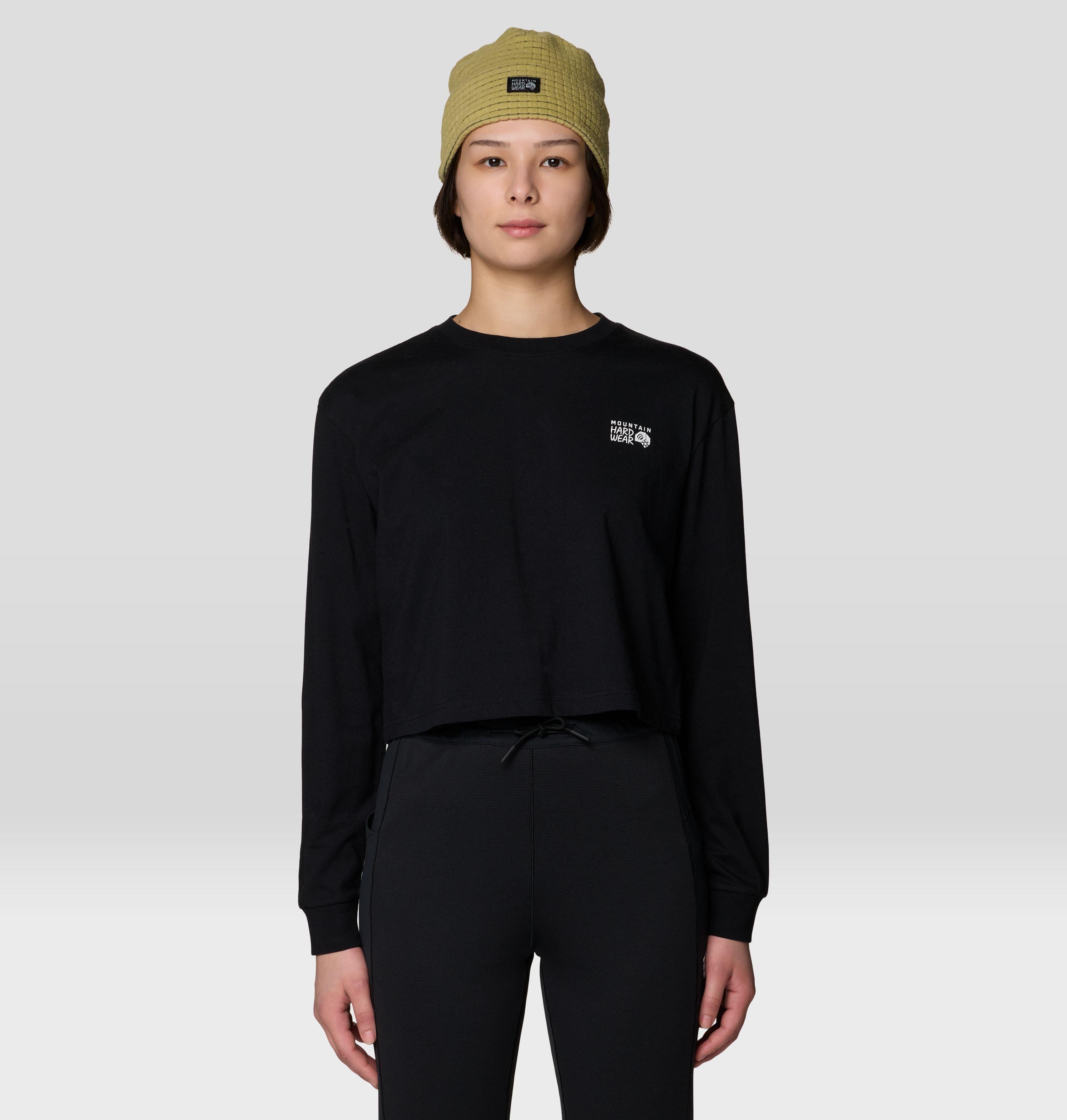 Click here for Mountain Hardwear Womens MHWomens  Box Logo Crop L... prices