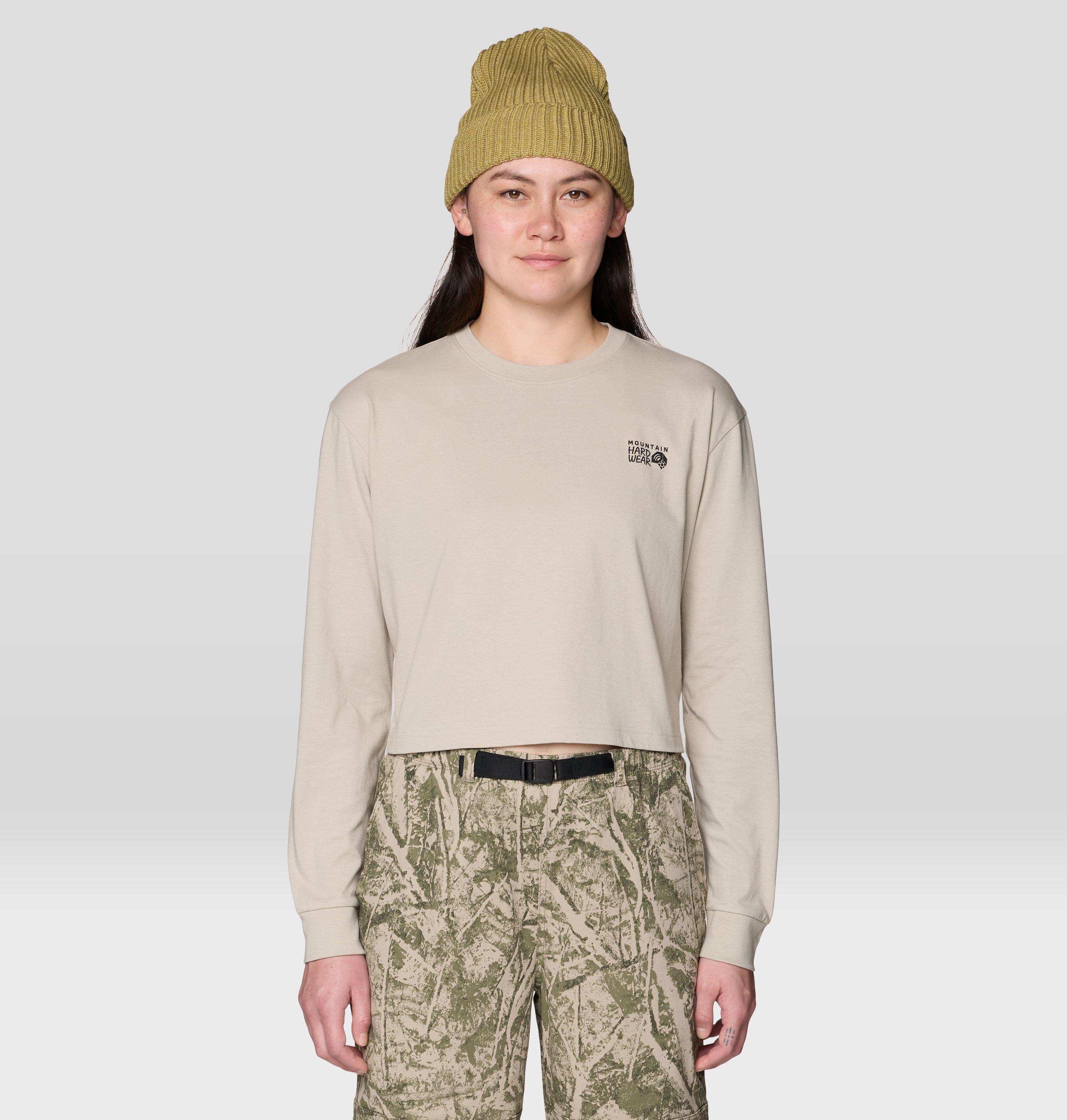 Click here for Mountain Hardwear Womens MHWomens  Box Logo Crop L... prices