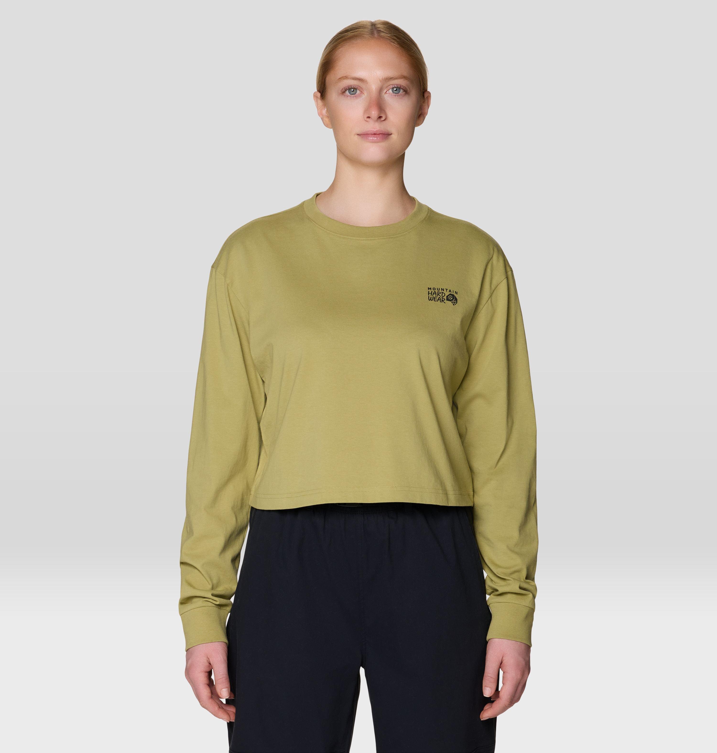 Click here for Mountain Hardwear Womens MHWomens  Box Logo Crop L... prices