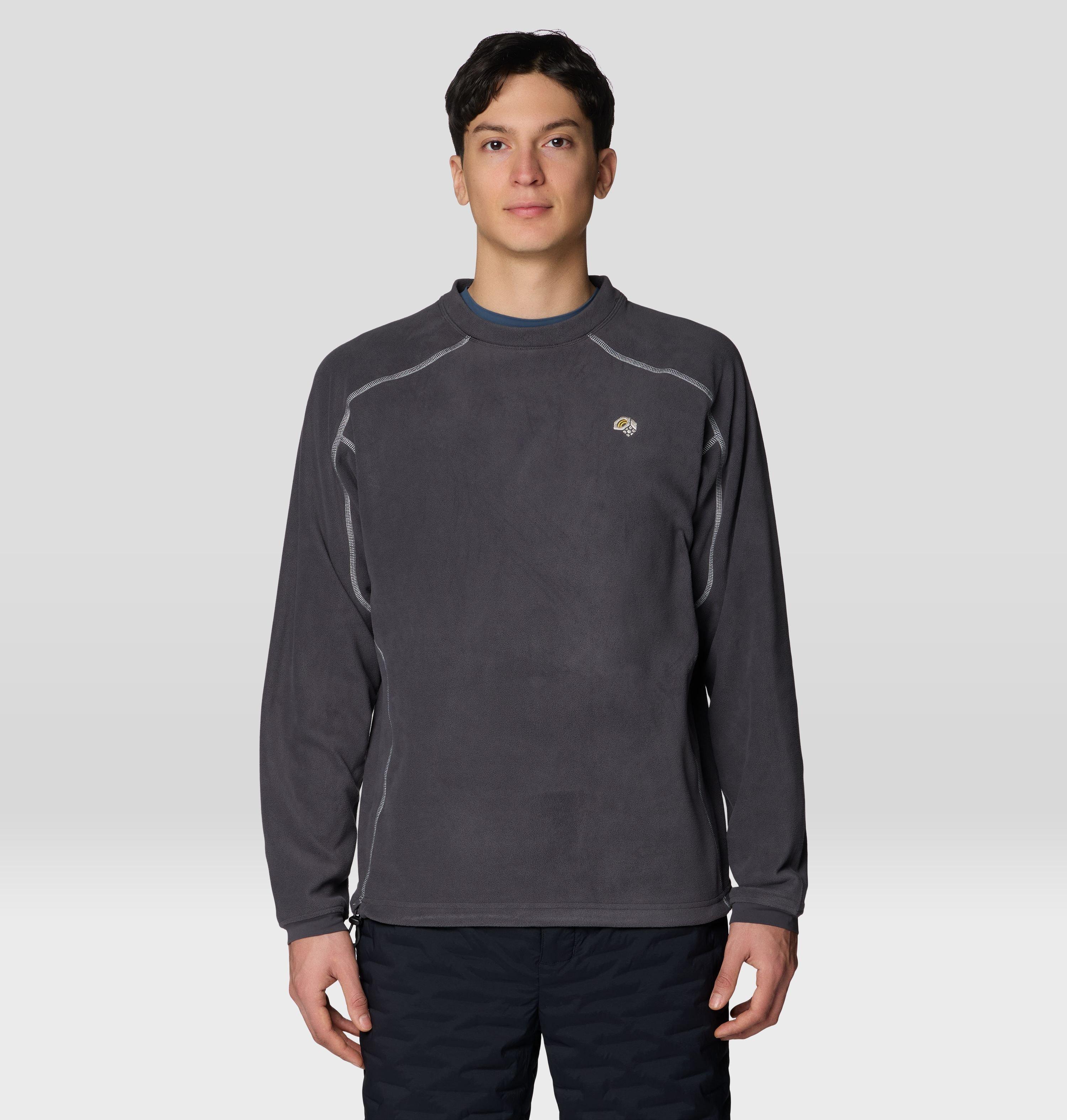 Click here for Mountain Hardwear Mens Microchill  Pullover Crew- prices
