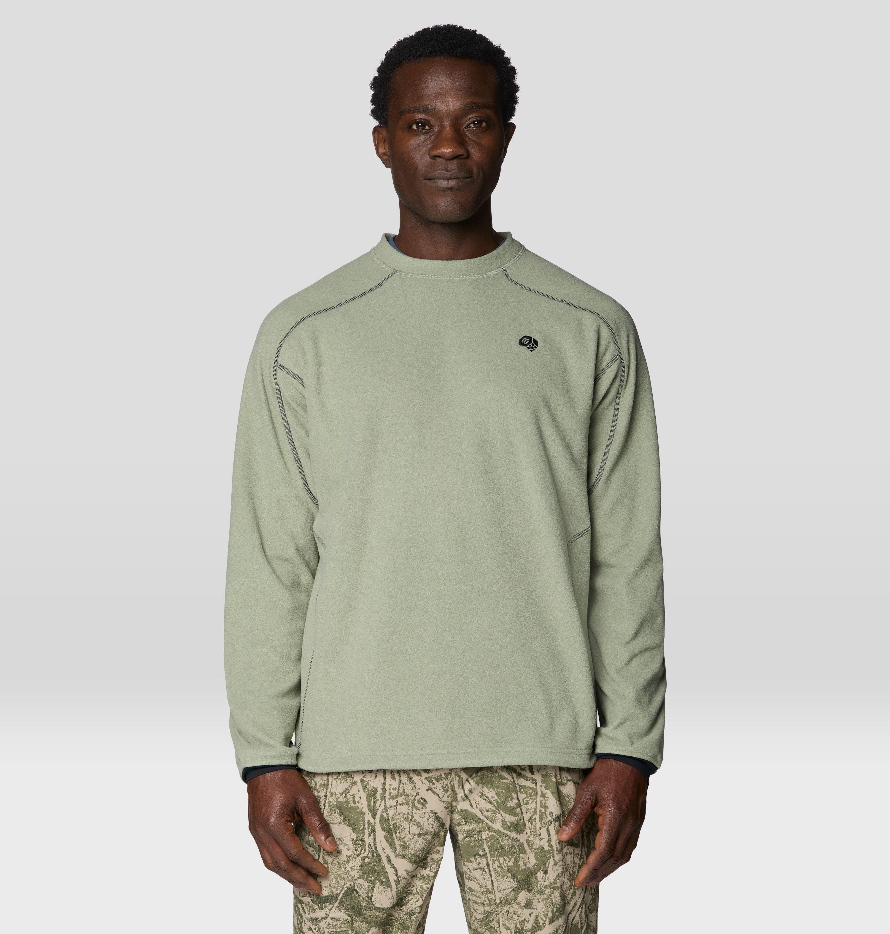 Click here for Mountain Hardwear Mens Microchill  Pullover Crew- prices